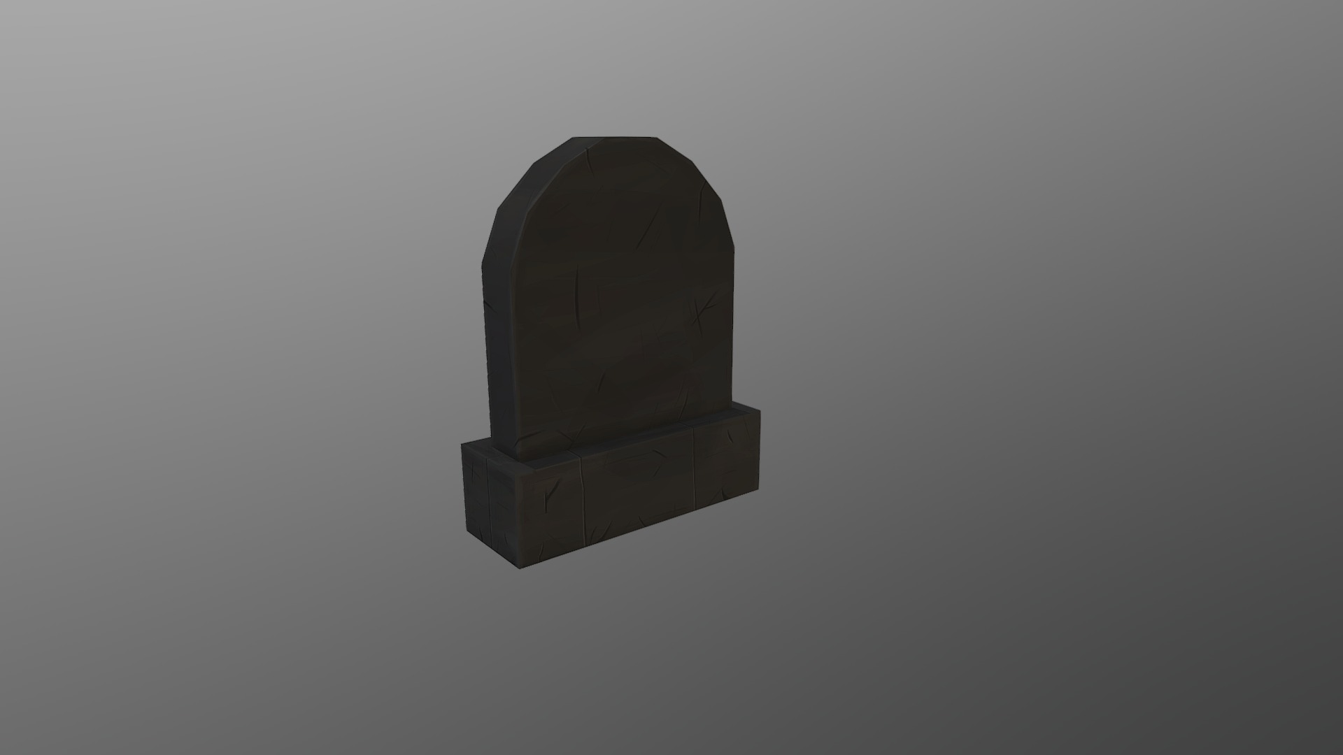 Gravestone - 3D model by Tvrdy3 (@itl3) [dce4671] - Sketchfab