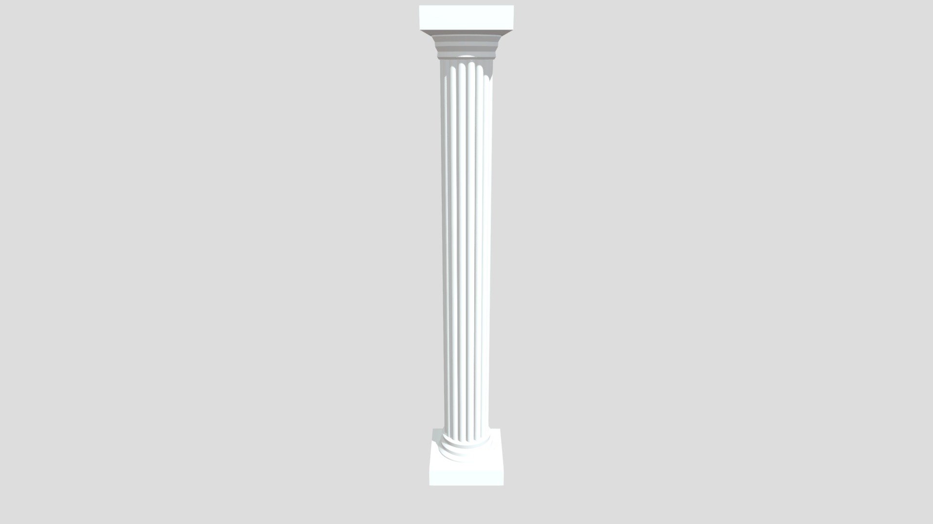 Pillar1 - Download Free 3D model by ccccrizzzz [dce54f1] - Sketchfab