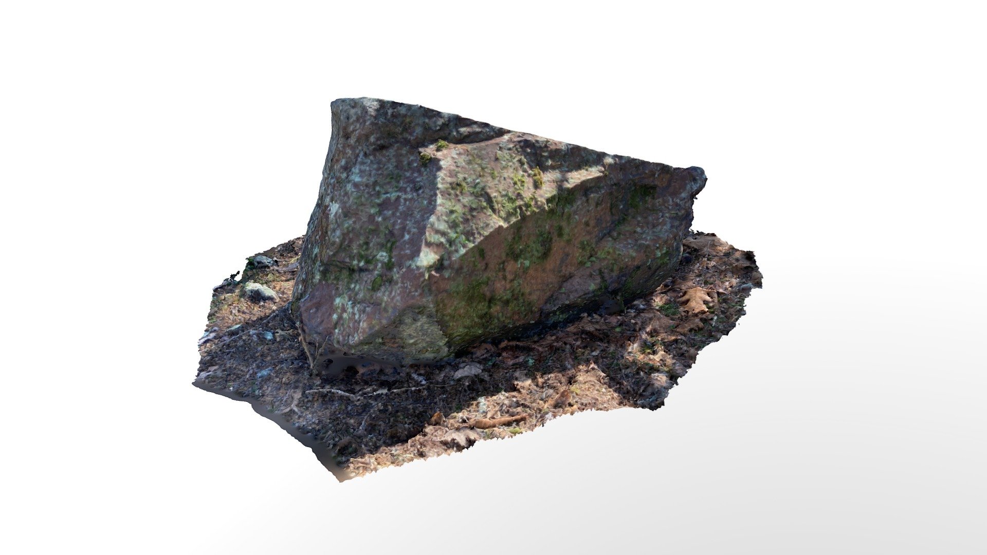 Red Normanskill Chert Quarry Block 2 - 3D model by MHT Archaeological ...