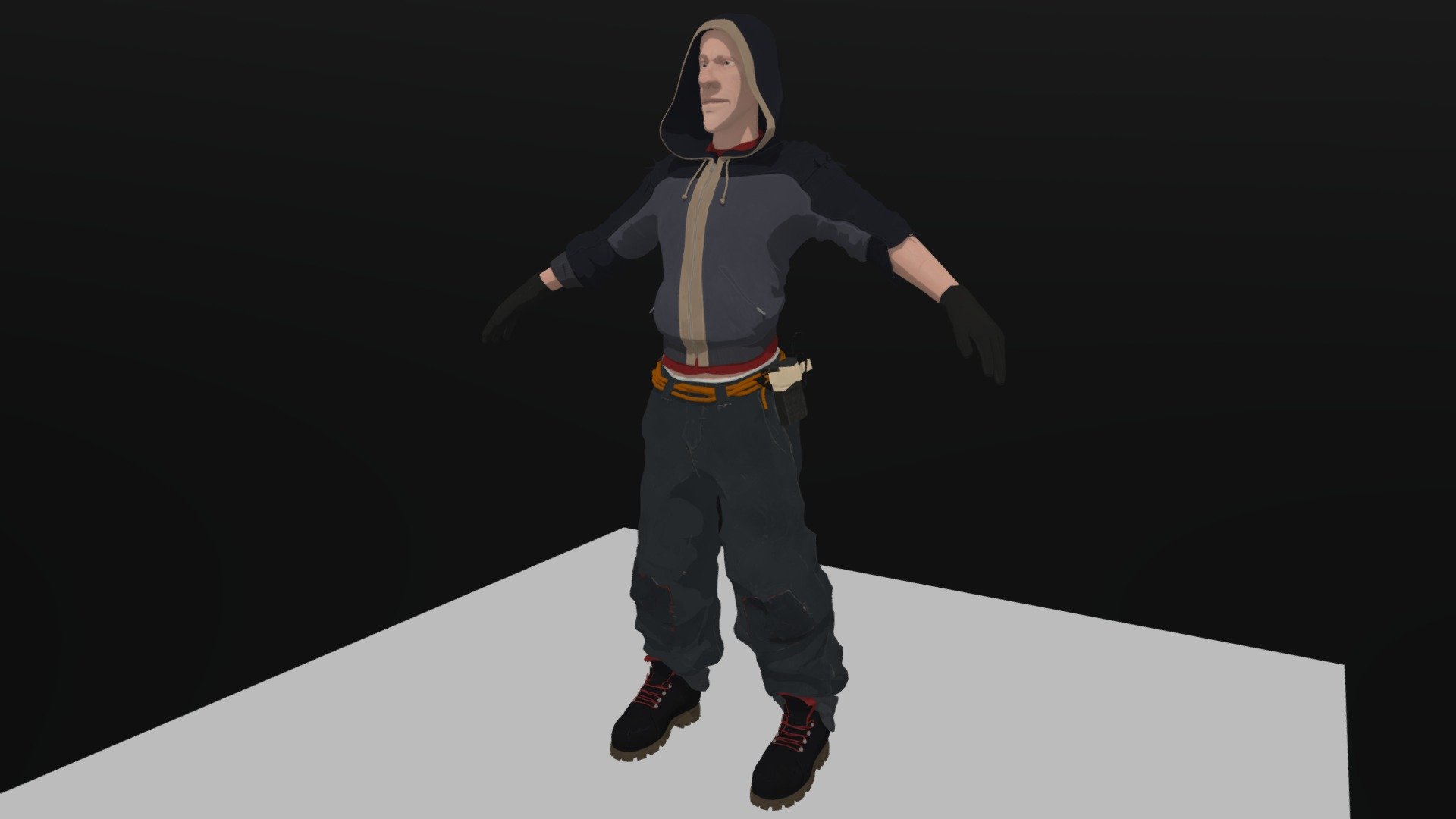 Stylized Character Texturing Experiment - 3D model by Dominic Lucas ...