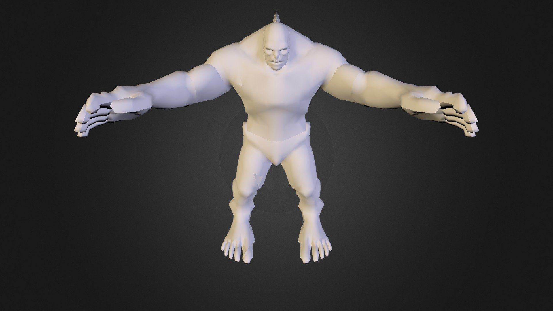 The_Abomination - 3D model by JenkaIgnashov [dce5a29] - Sketchfab