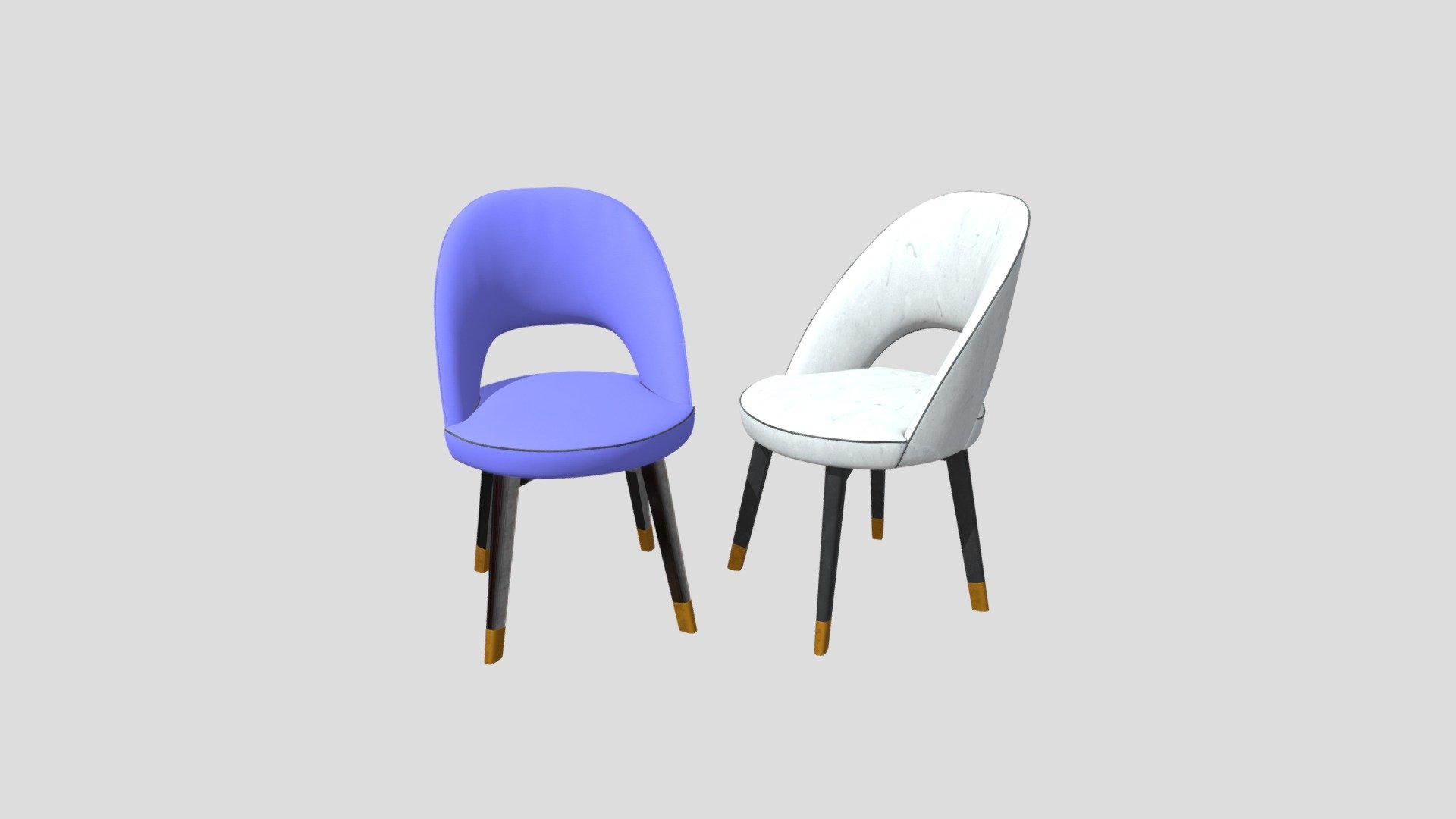 Colette Chair - 3D model by vixen3D [dce60fd] - Sketchfab