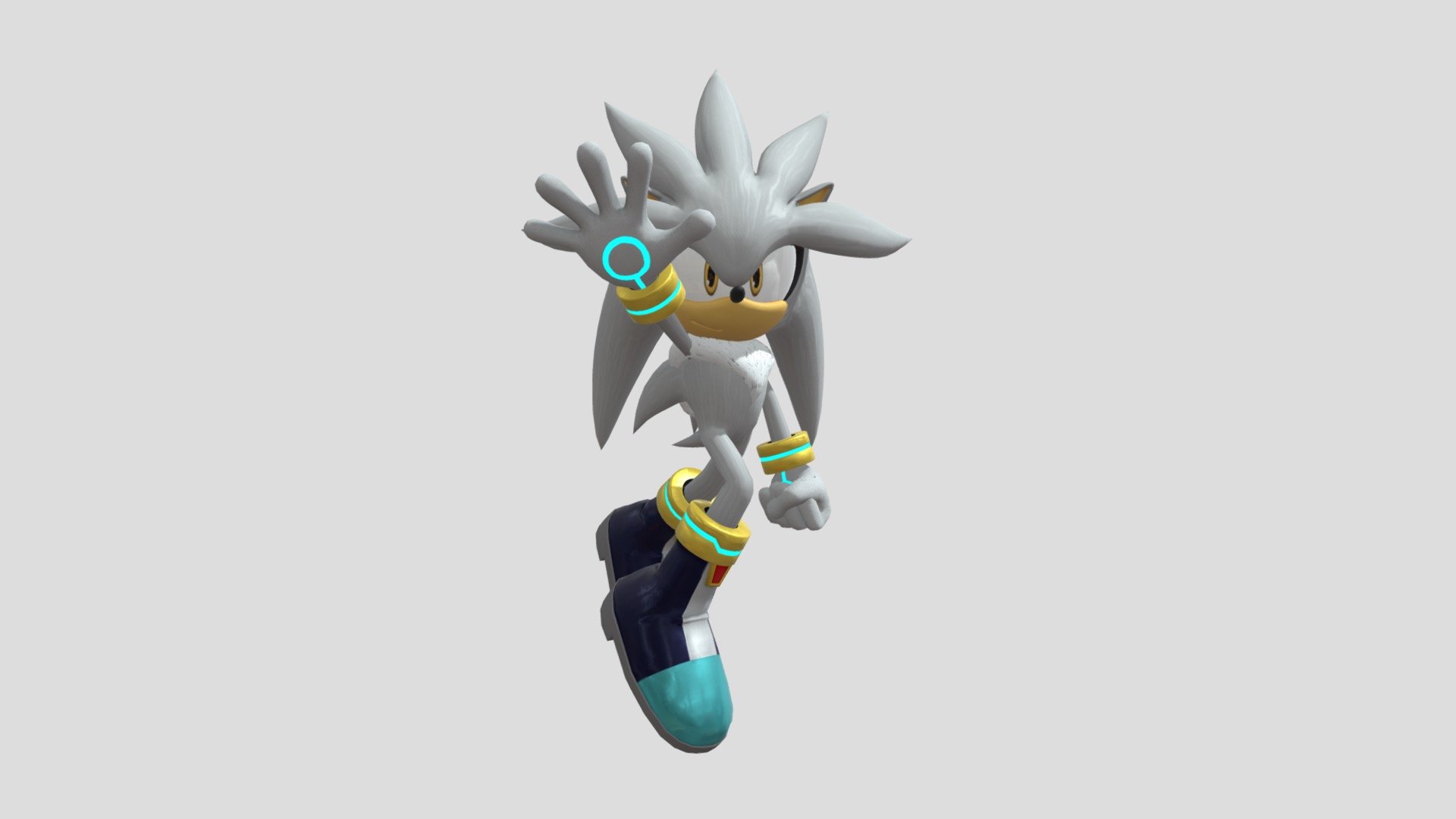 sonic-rangers-silver-render - Download Free 3D model by Accountnamed334 ...