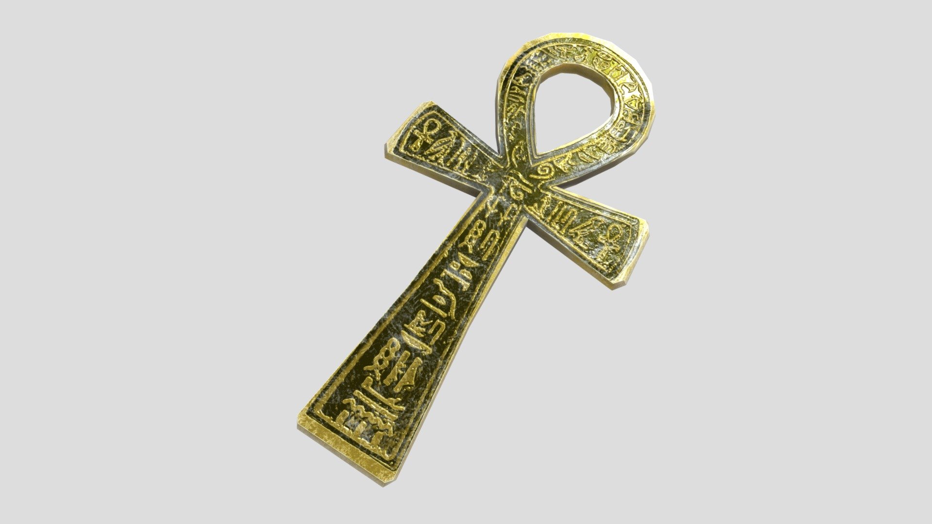 Ankh - Buy Royalty Free 3D model by Charlotte Atwill (@atwillc ...