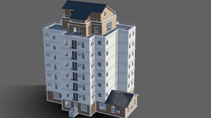 Realestate 3D models - Sketchfab