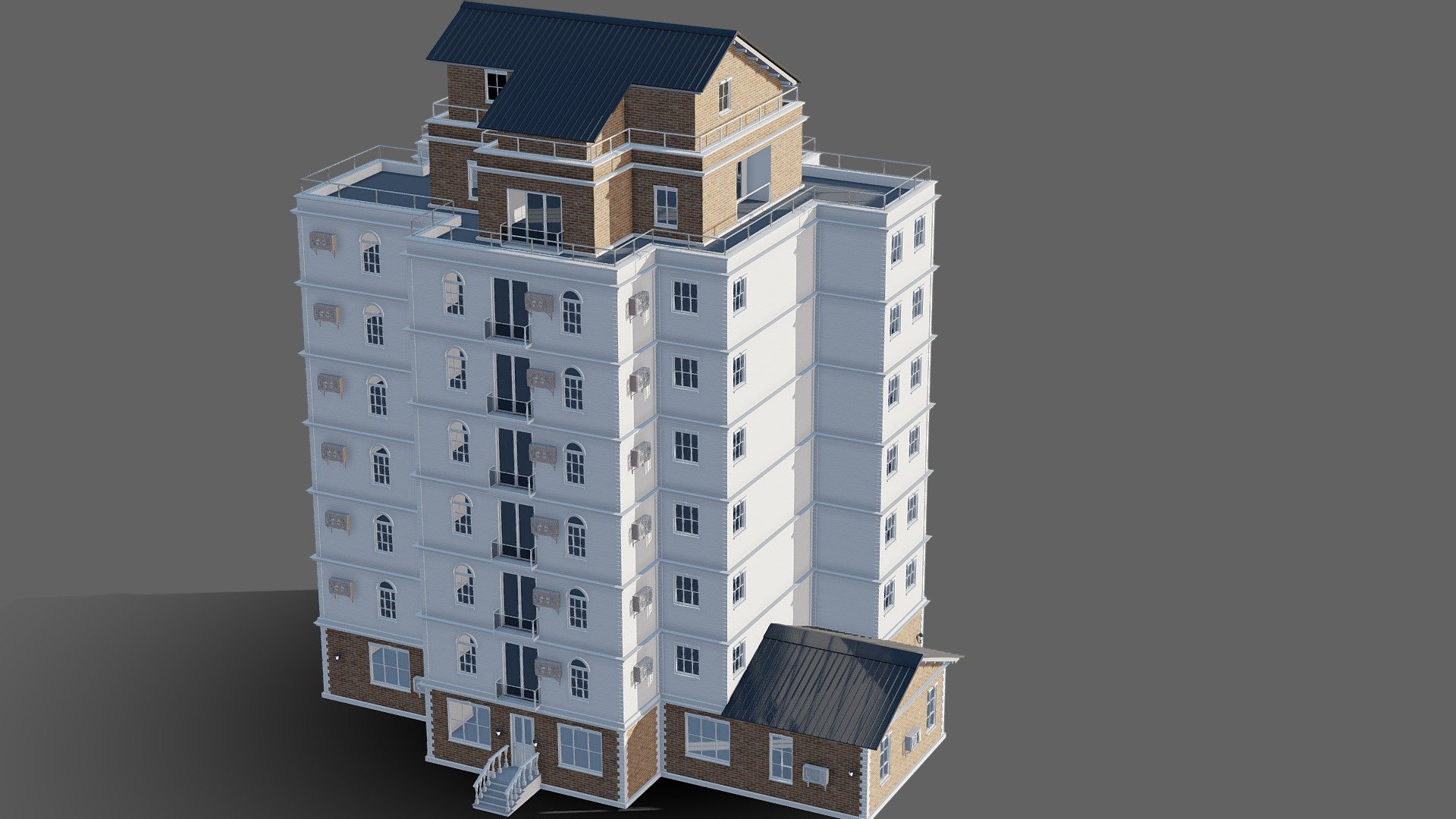 House_003 - Buy Royalty Free 3D model by Giimann [dce68be] - Sketchfab ...