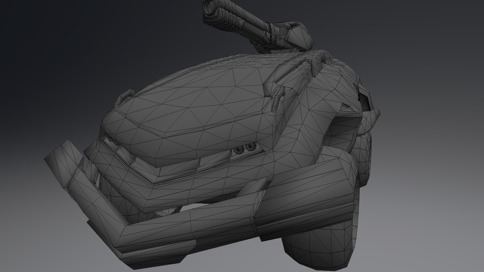 Battle Car - 3D model by urix [dce6c27] - Sketchfab