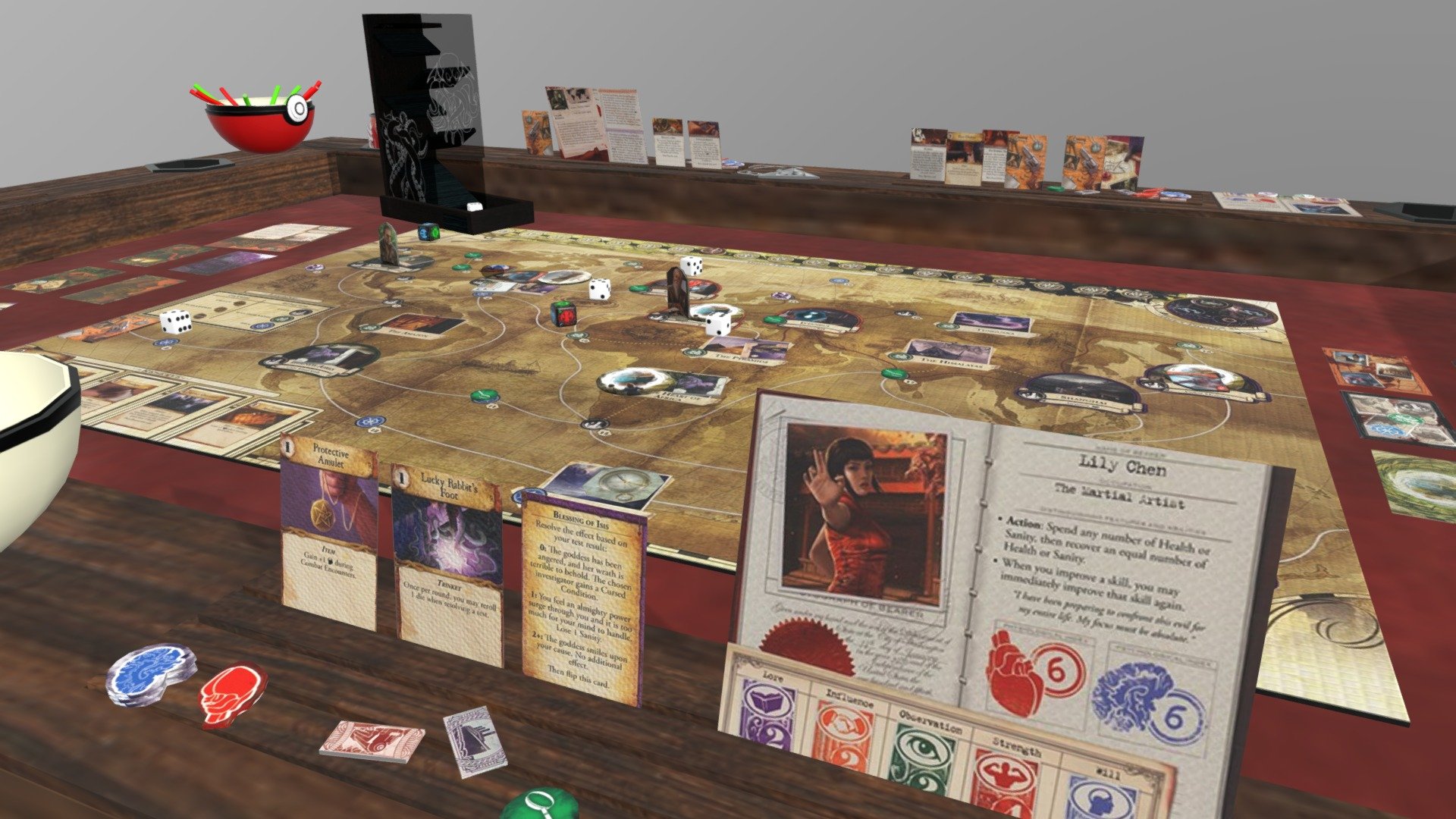 Eldritch Horror - 3D model by mari.murdiga [dce6c8c] - Sketchfab
