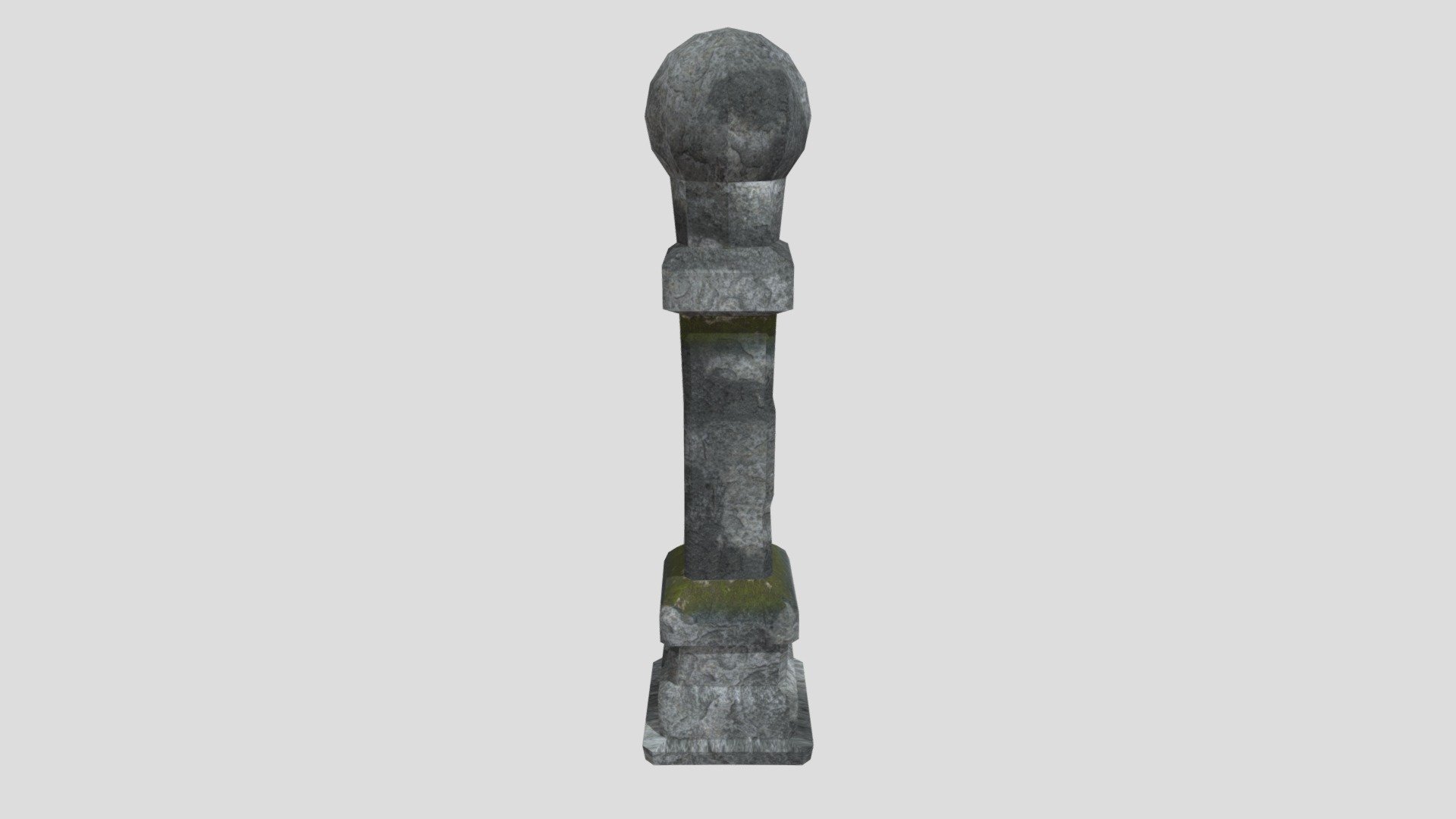 UVPillar_stone_texture - 3D model by Low_Poly_Student [dce6d32] - Sketchfab
