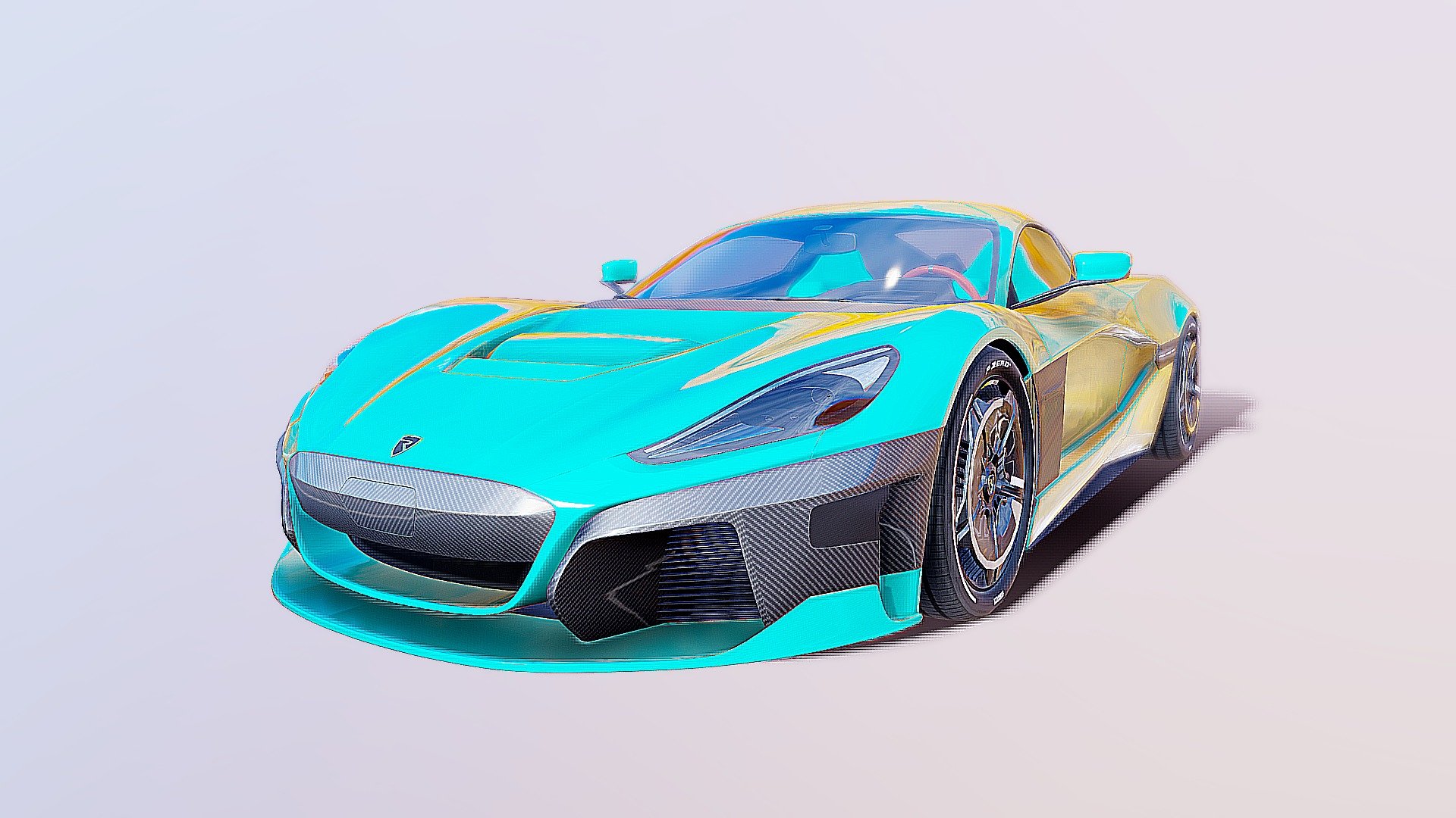 2020 | Rimac Nevera - Download Free 3D model by kevin (ケビン ...