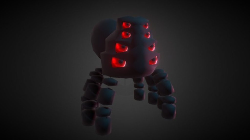 Spider Boss - 3D model by StuartDeVille [dce7098] - Sketchfab
