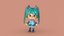 Hatsune Miku - Animal Crossing Style - Download Free 3D model by ...