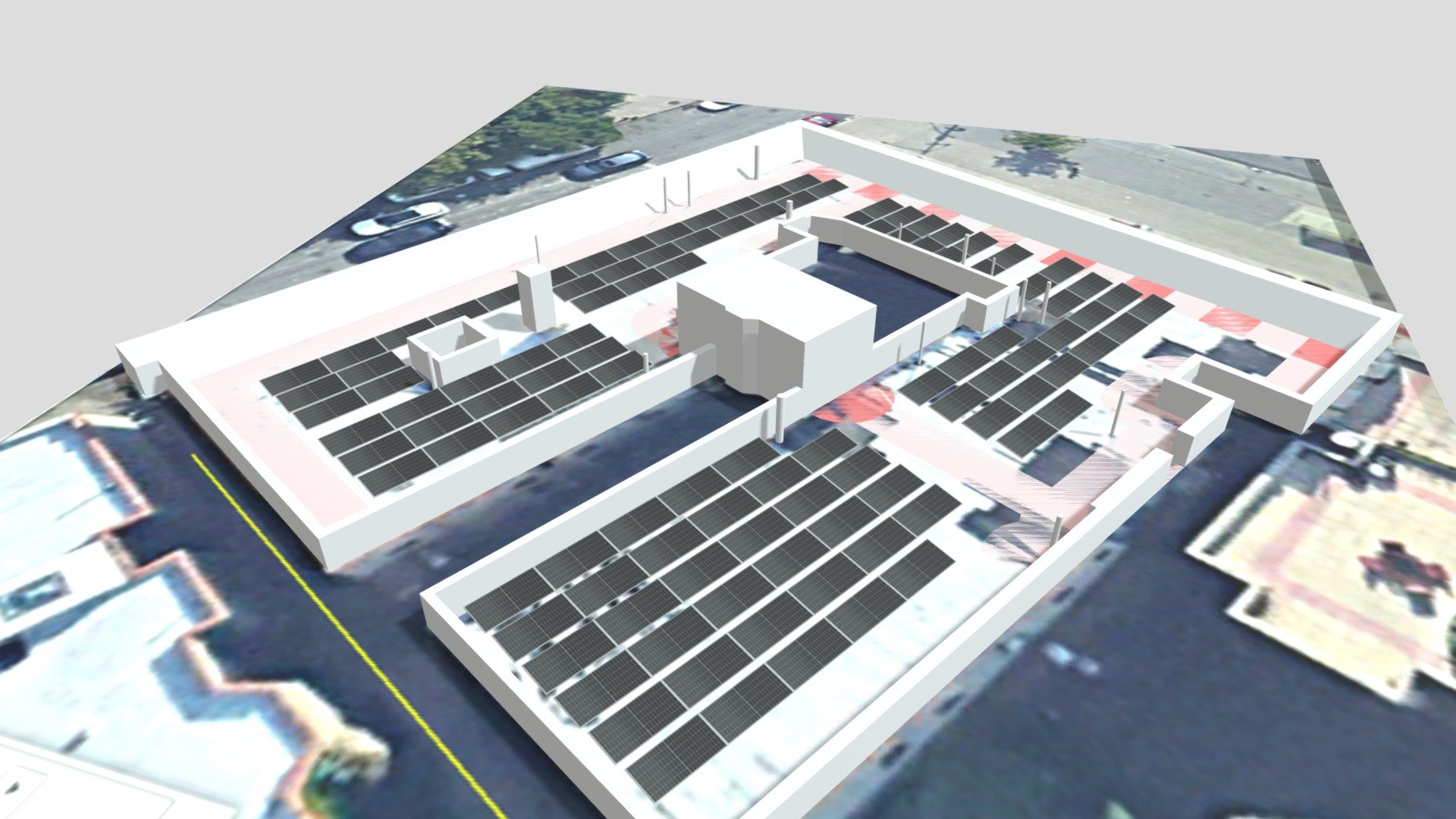 100 West 139th St 124 Mod Ballast AQ - 3D model by BKSolarCanopy ...
