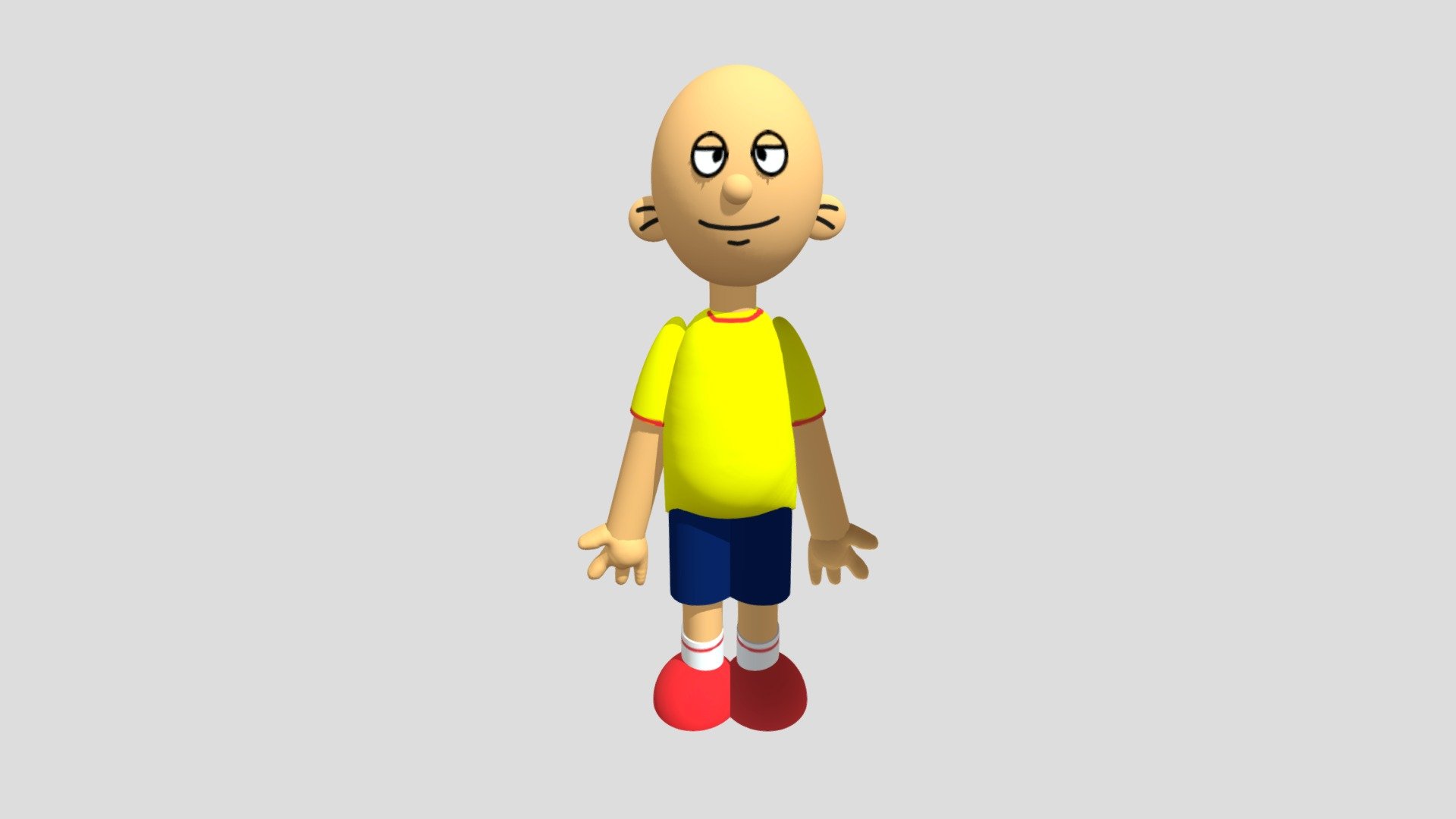 Kayloo - Download Free 3D model by niccheezey (@niccheezey) [dce8065 ...