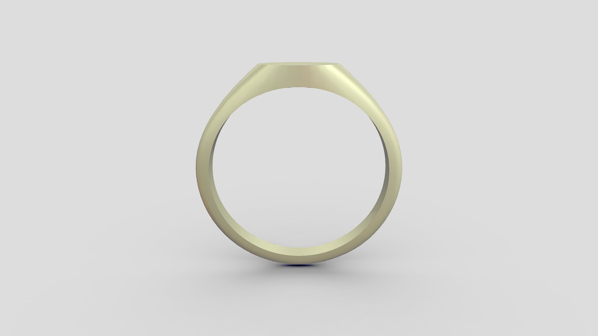 Signet Ring_oval - Download Free 3D model by Automic Gold (@automic ...