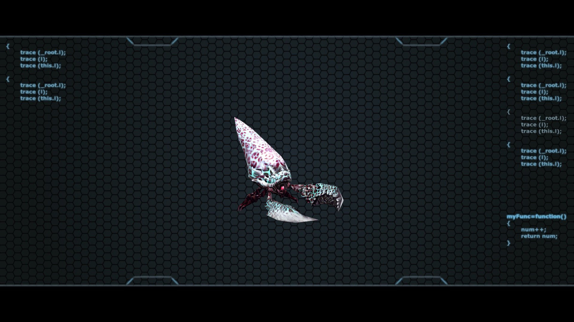 Creatures>Dark Aether>Dark Ground>Dark Brizgee - Download Free 3D model ...