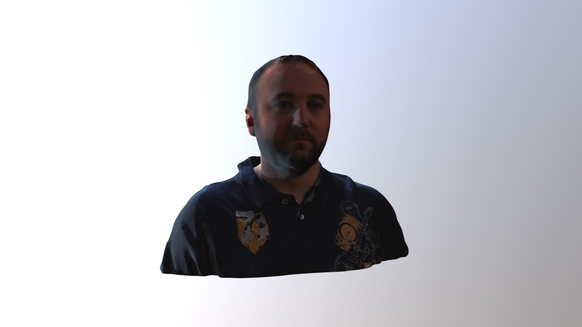 John Bust - 3D model by ScottHoffersNScaleModels [dce82ad] - Sketchfab
