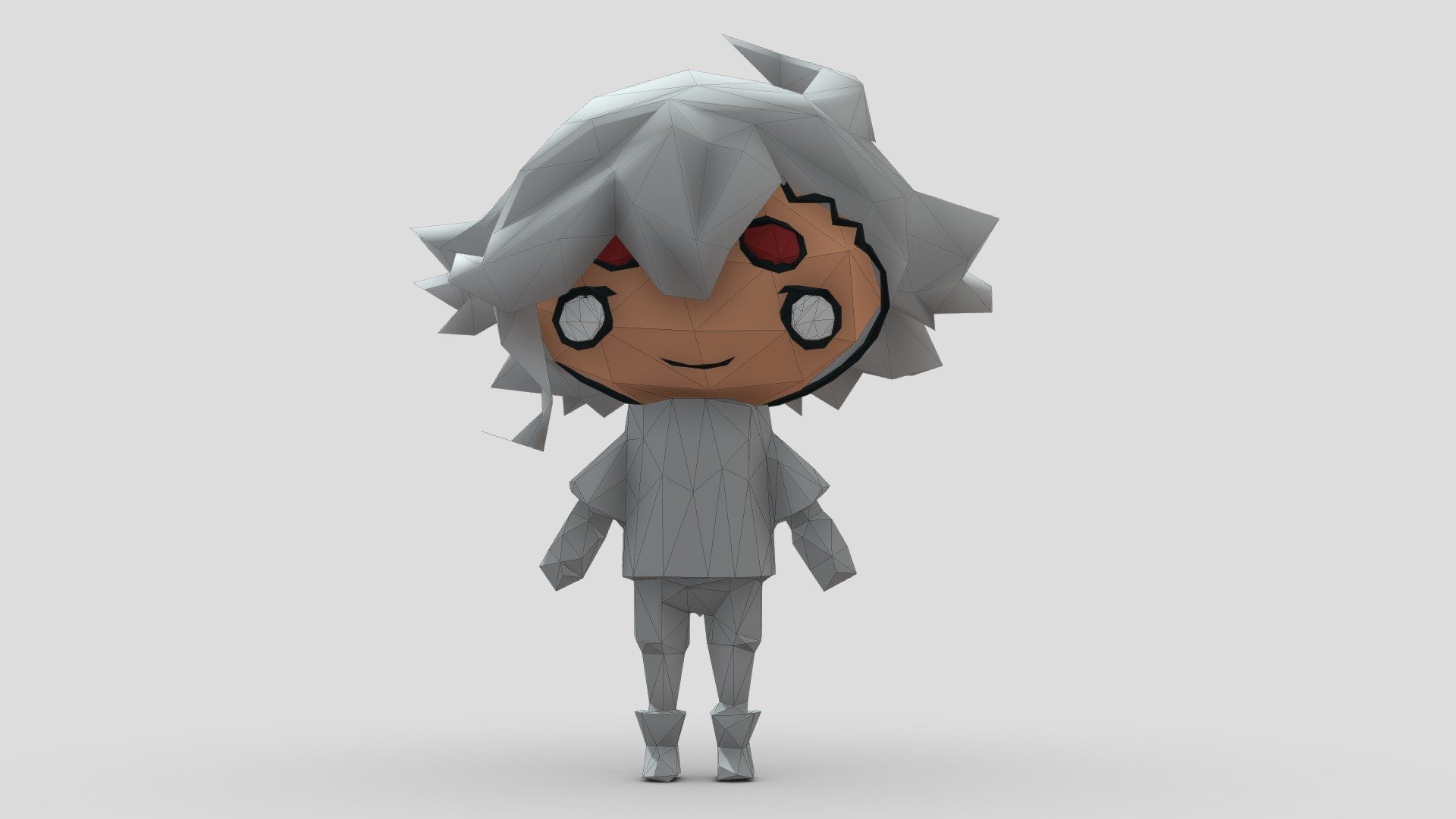 low-poly Suletta - 3D model by sy-kim [dce84c5] - Sketchfab