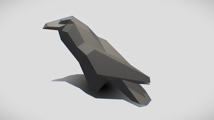 Faceted 3D models - Sketchfab