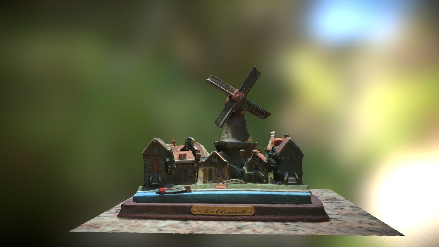 Holland souvenir - 3D model by evilion [dce88ef] - Sketchfab