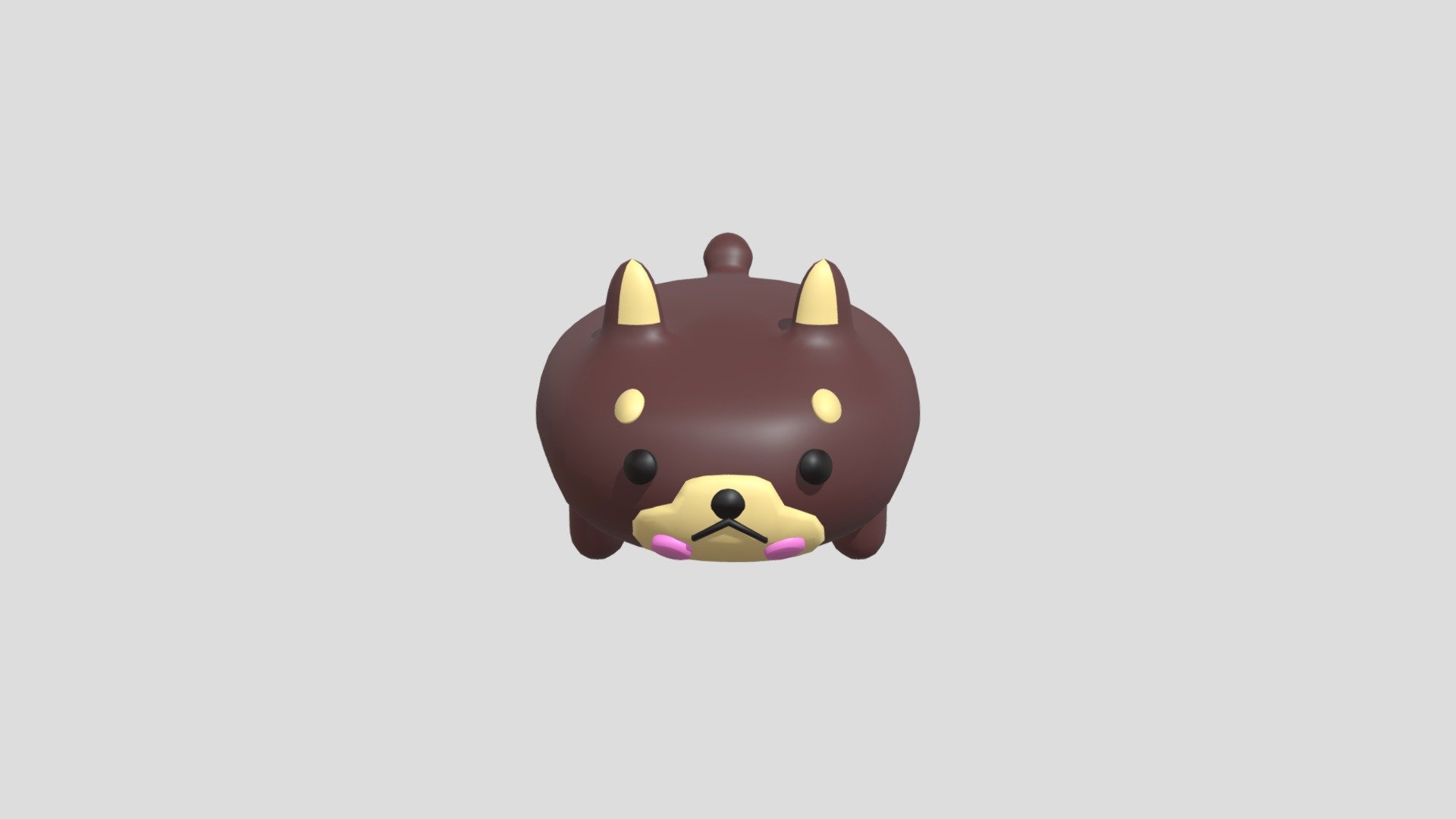 Small Bear - Download Free 3D model by Akinremi [dce8b83] - Sketchfab