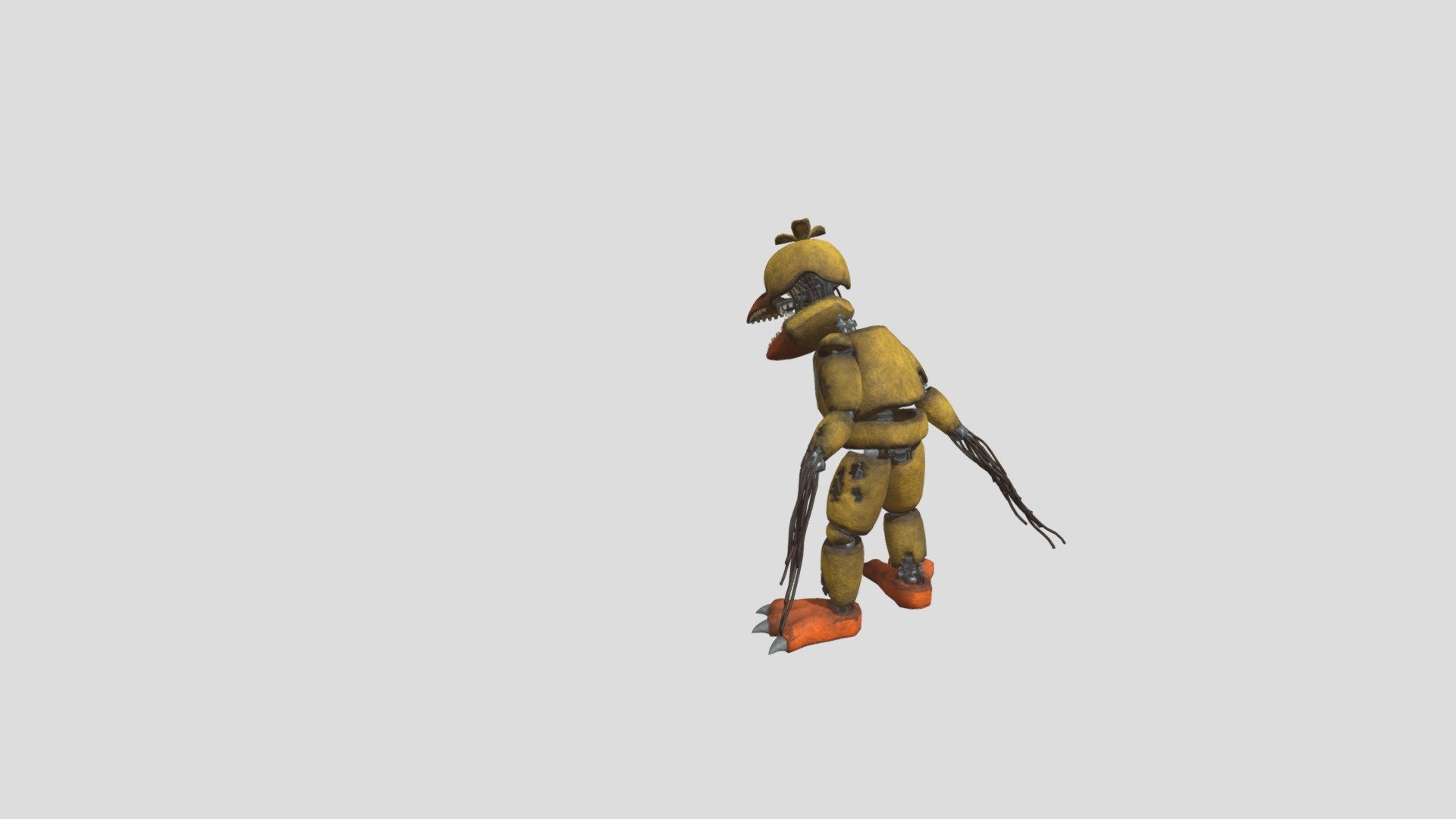 Fnaf_help_wanted__withered_chica - Download Free 3D model by ...