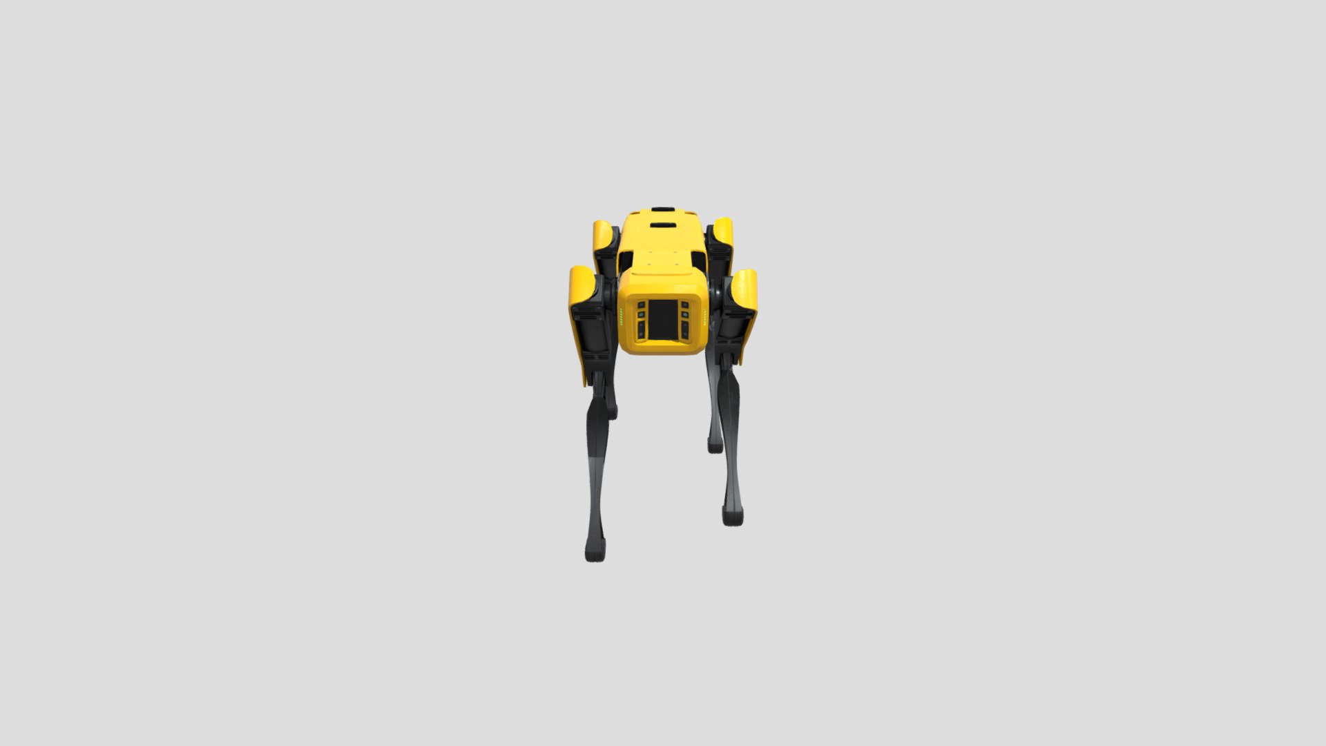 Anim_RobotDog_Dancing - 3D model by ximular [dce9c80] - Sketchfab