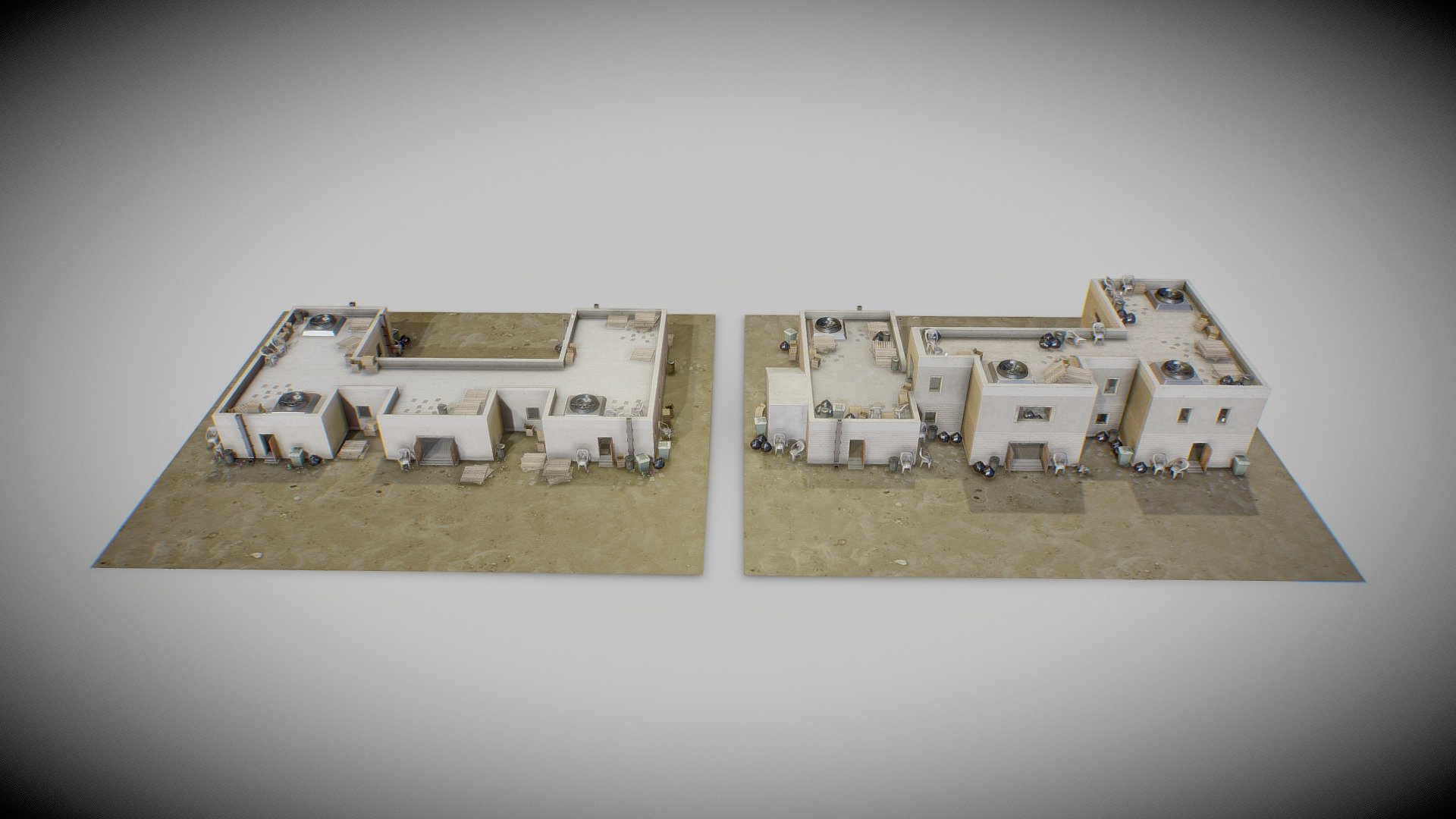 Realistic Modern Military Office - Buy Royalty Free 3D model by Aligned ...