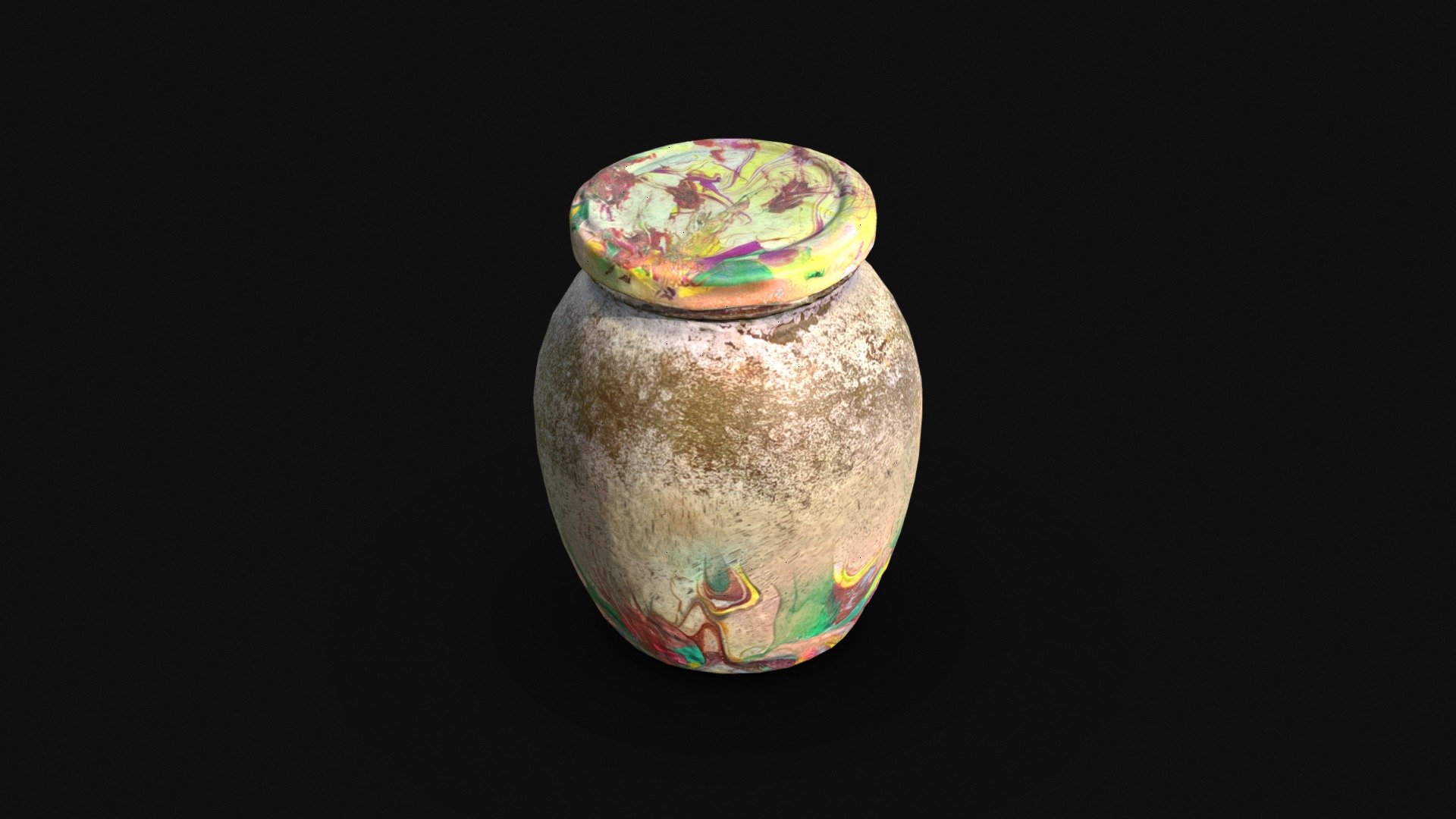 Jar - Download Free 3D model by Melon Polygons (@Melonpolygons ...