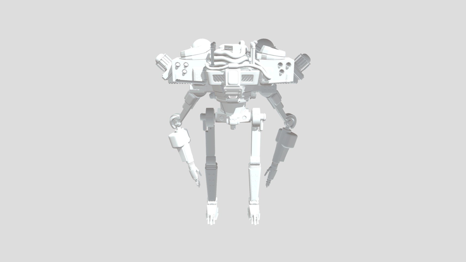 IPS-N Blackbeard Fan Model - 3D model by xTeaTurtle [dcea92f] - Sketchfab