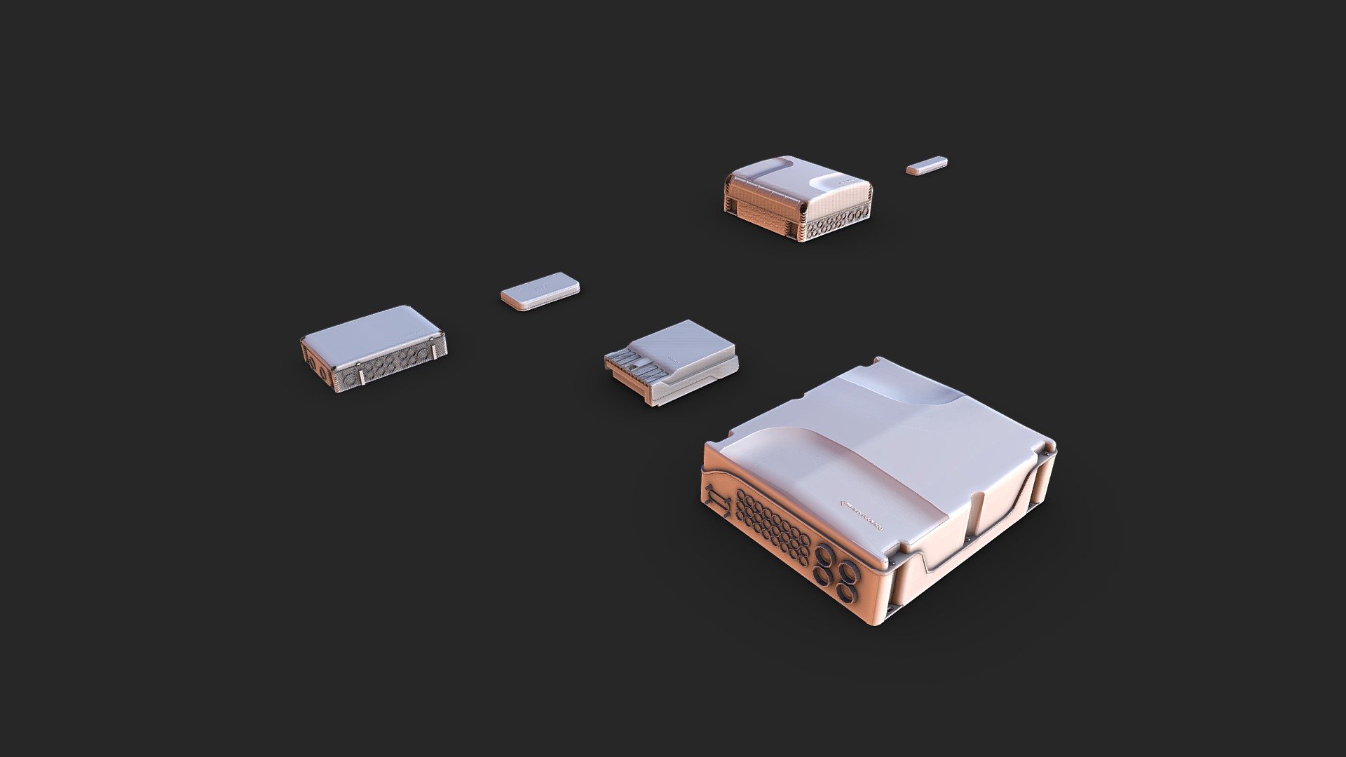 OPENREACH - MDU ASSETS - 3D model by NVWilson [dceaa13] - Sketchfab