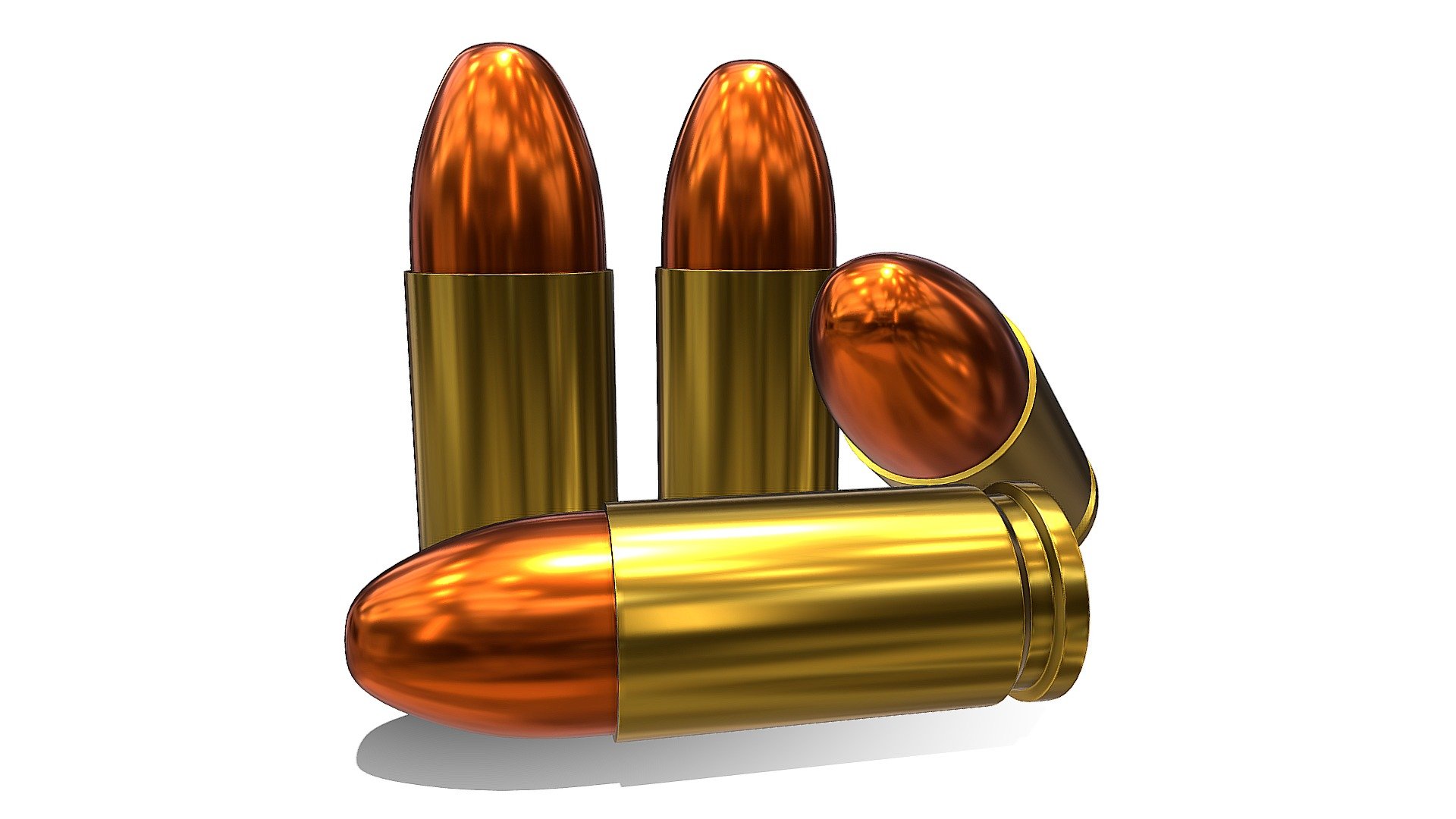Bullet Fired - Buy Royalty Free 3D model by Raj prajapat (@rajprajapat ...