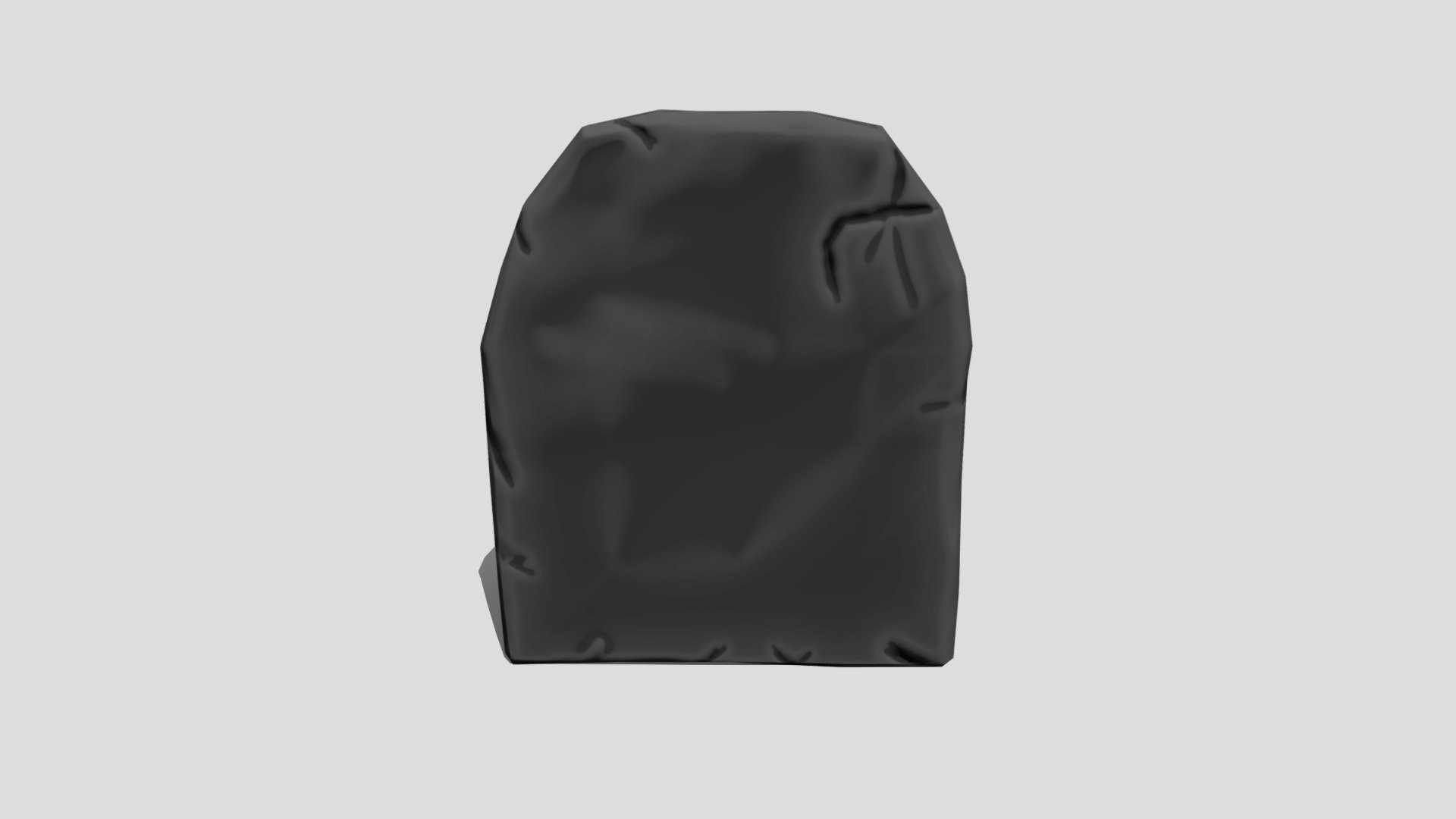 Gravestone low poly stylized - 3D model by nojdh [dceb6a7] - Sketchfab