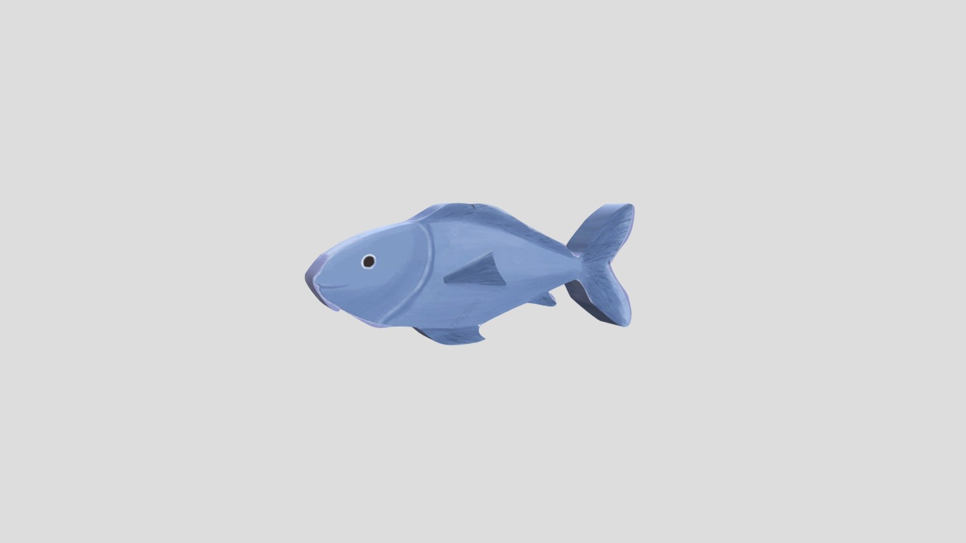 Ikan 3D - 3D model by syofiyah [dceba66] - Sketchfab