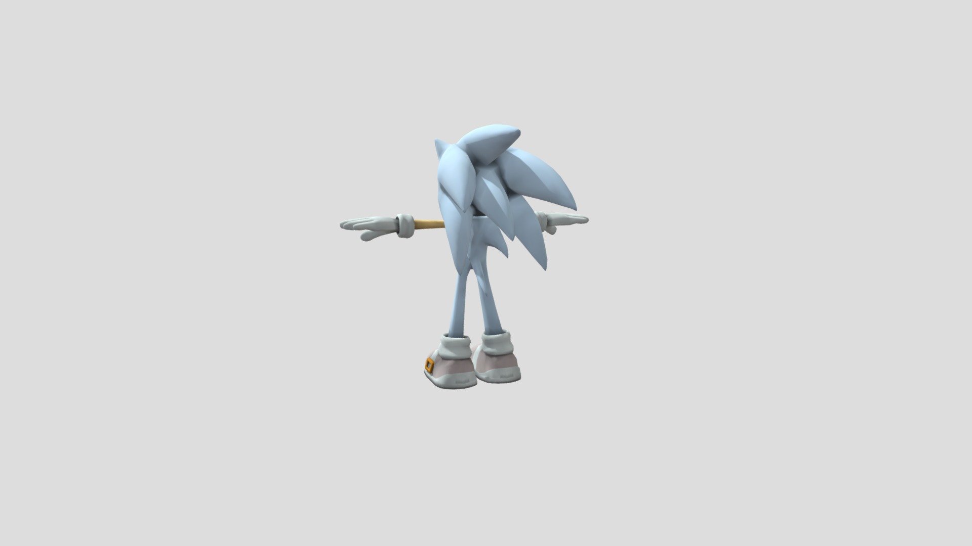 Sonic_the_hedgehog_2006 - Download Free 3D model by Maxer_1991 ...
