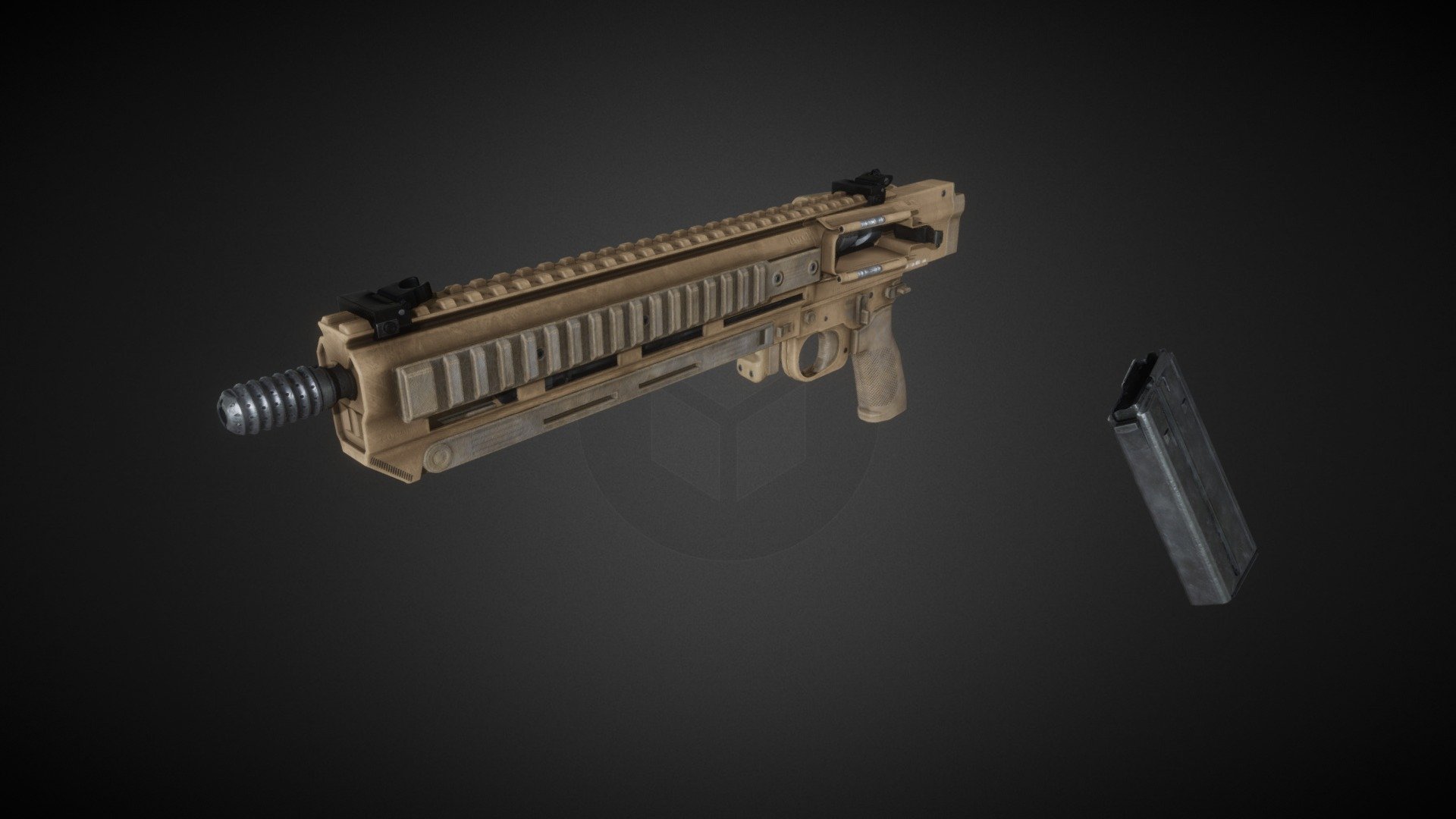 Modern FG42 - Buy Royalty Free 3D model by Akinaro [dced817 ...
