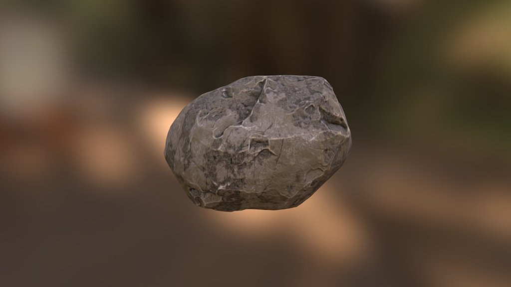 Boulder - 3D model by telerak [dceda6d] - Sketchfab