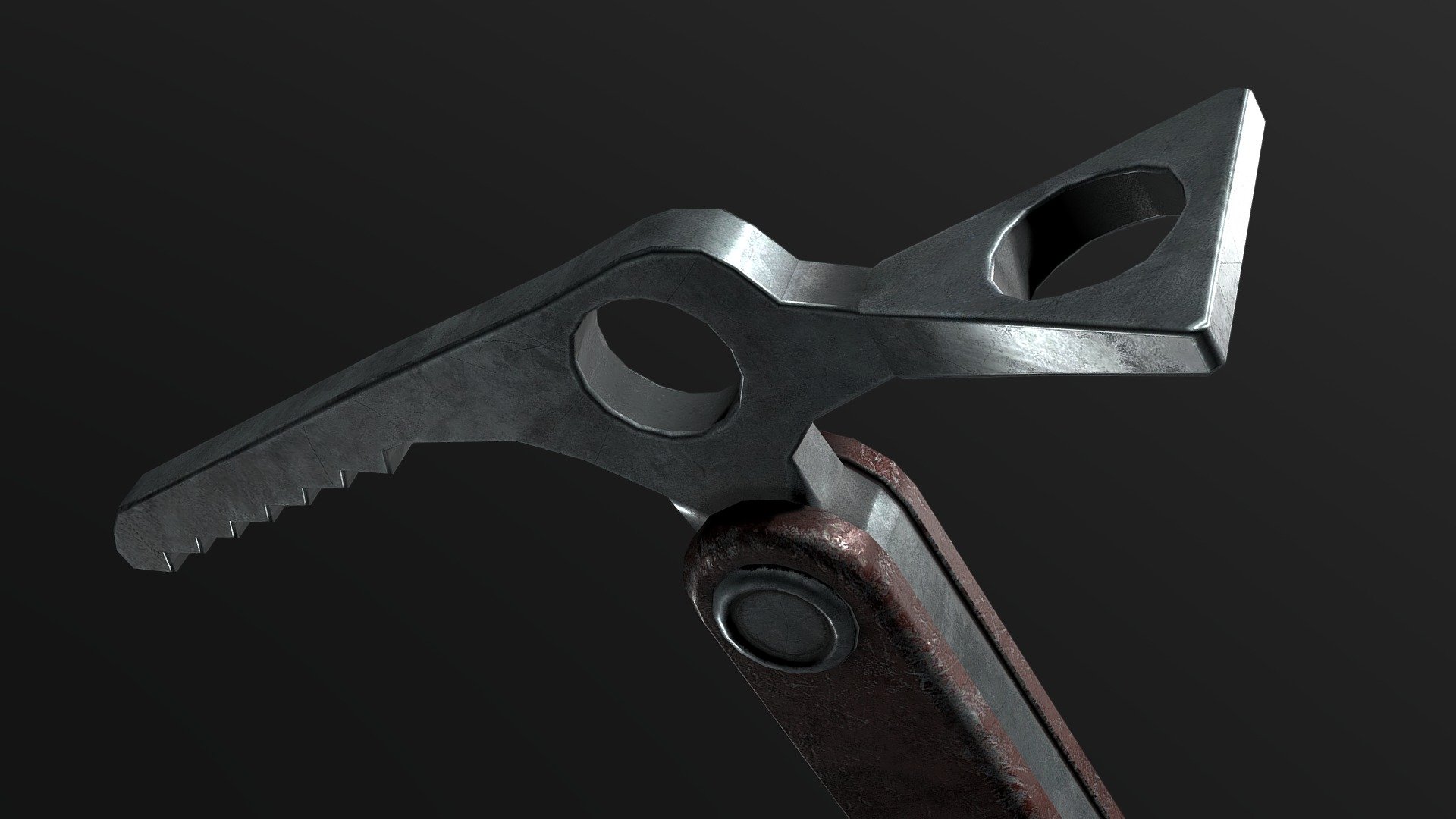 Ice Axe - 3D model by theschaeff [dcee024] - Sketchfab