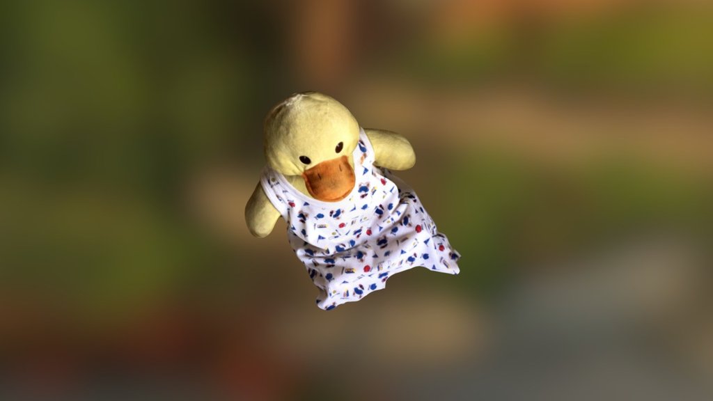 Jetta the Duck - 3D model by terkng [dcee61f] - Sketchfab