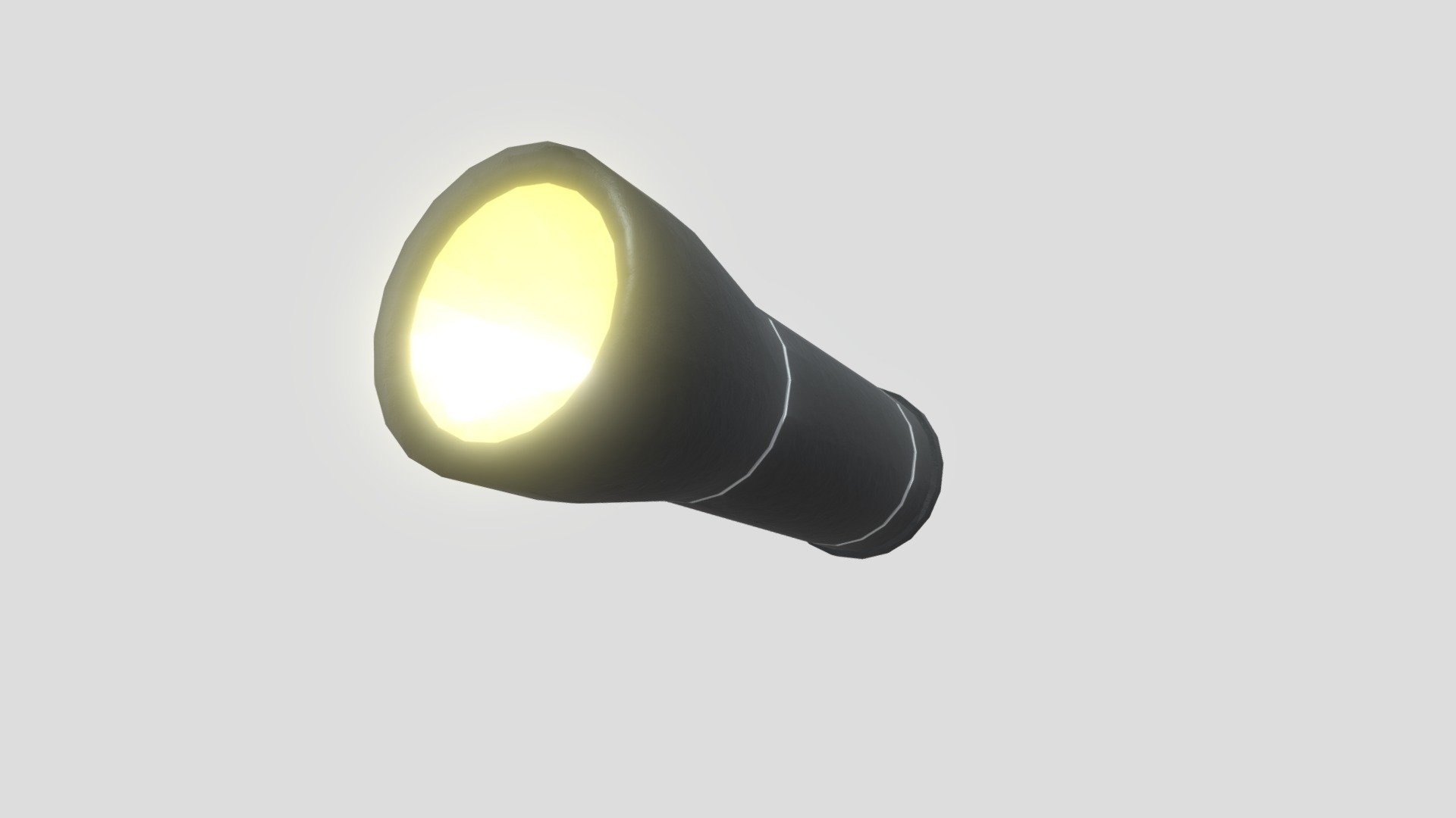 Flashlight_on - 3D model by Milosz Gora (@Zyke) [dcee925] - Sketchfab