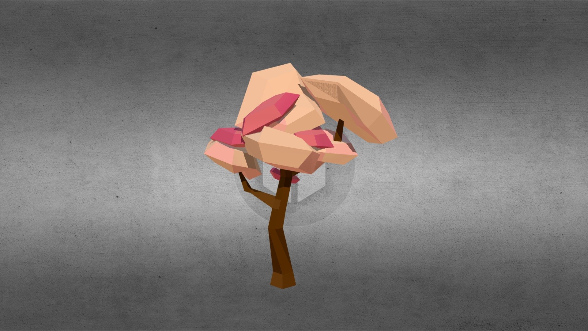 Poly Tree 01 - 2 - 3D model by Megane kun (@aguspretto) [dceec73 ...