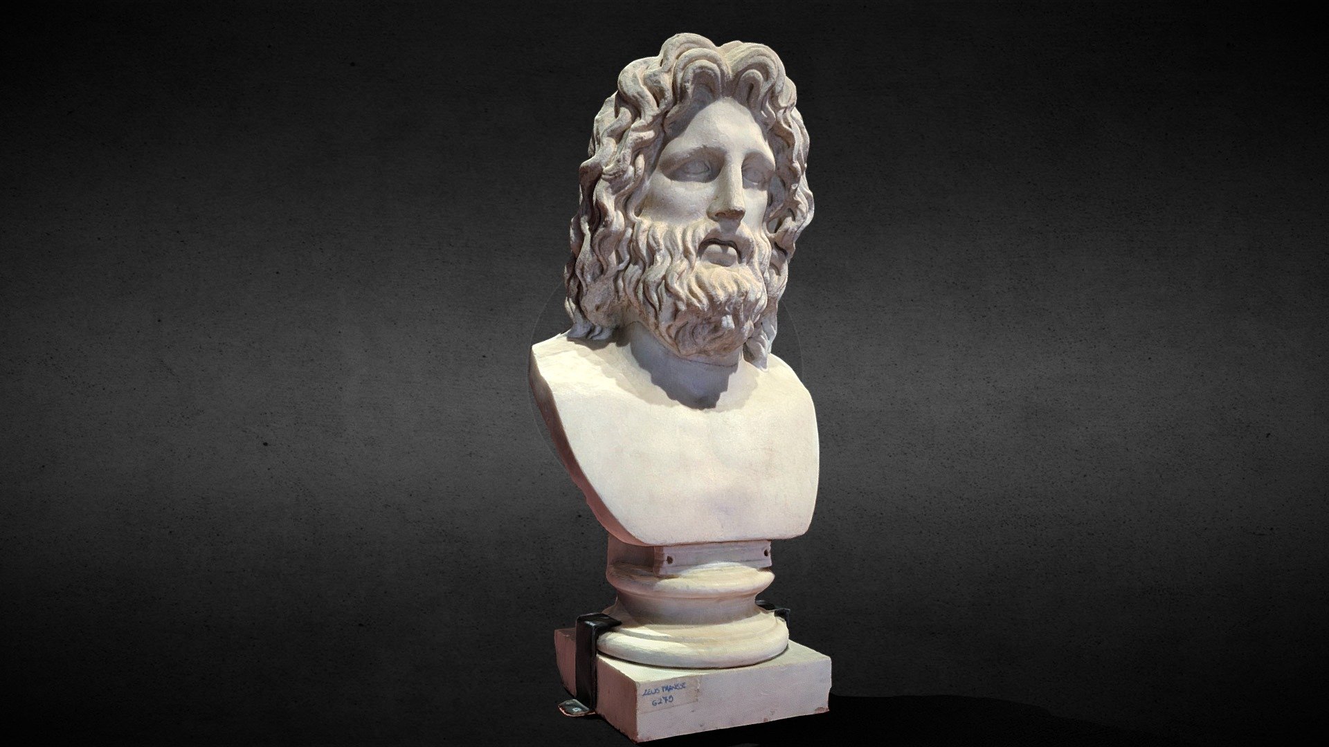 Bust of Jupiter - 3D model by Tigershill (@tigerofchen) [dceedb2 ...