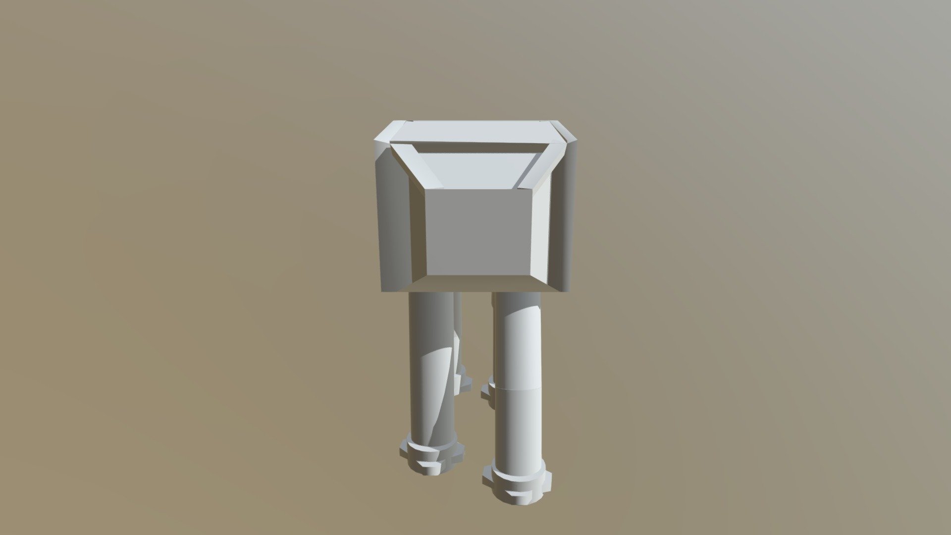 Walker - 3D model by ajguinto [dcef317] - Sketchfab