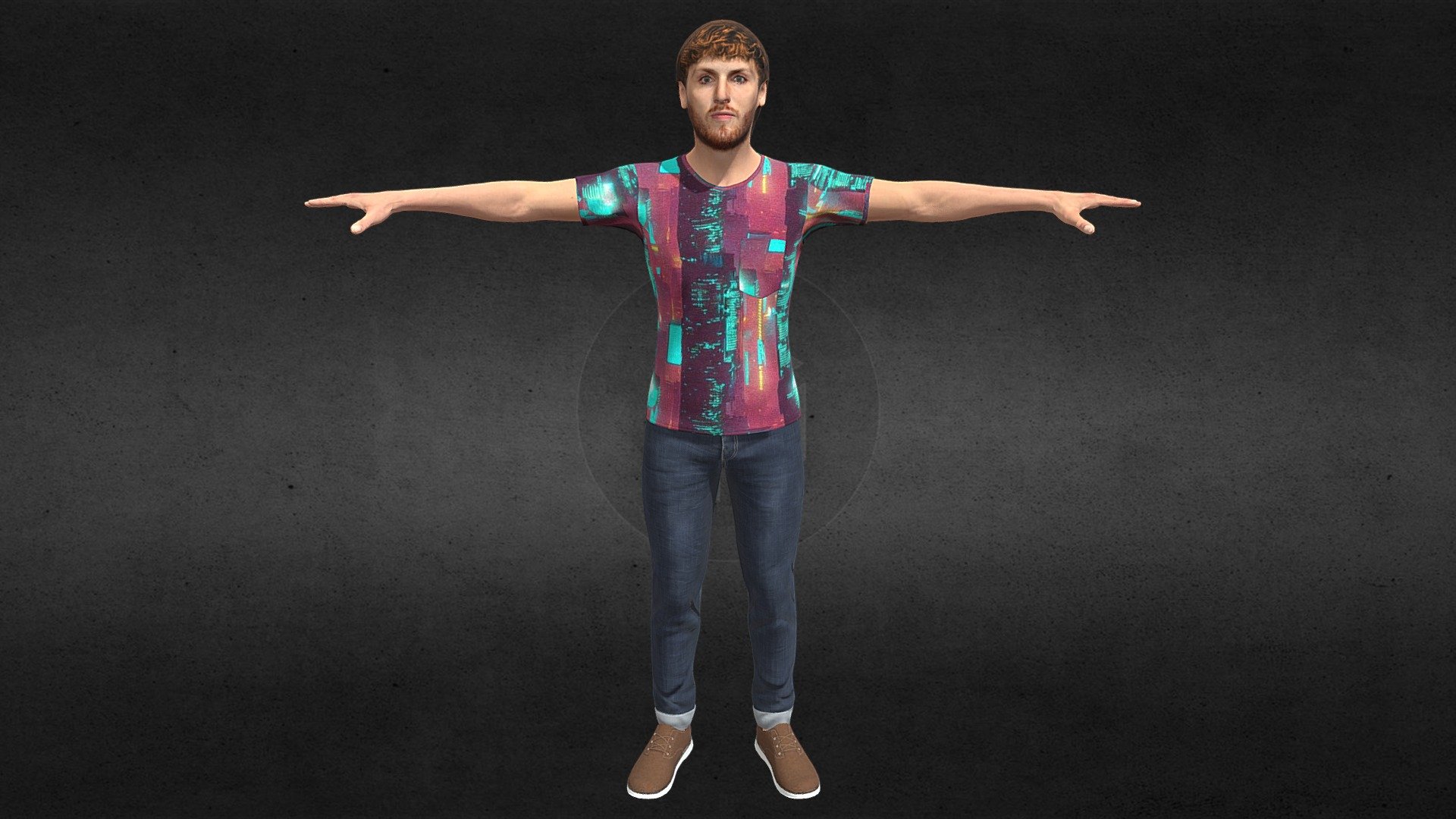 Logan Paul Avatar - 3D model by Jasnoor Singh🔺 (@jasnoor.harry ...