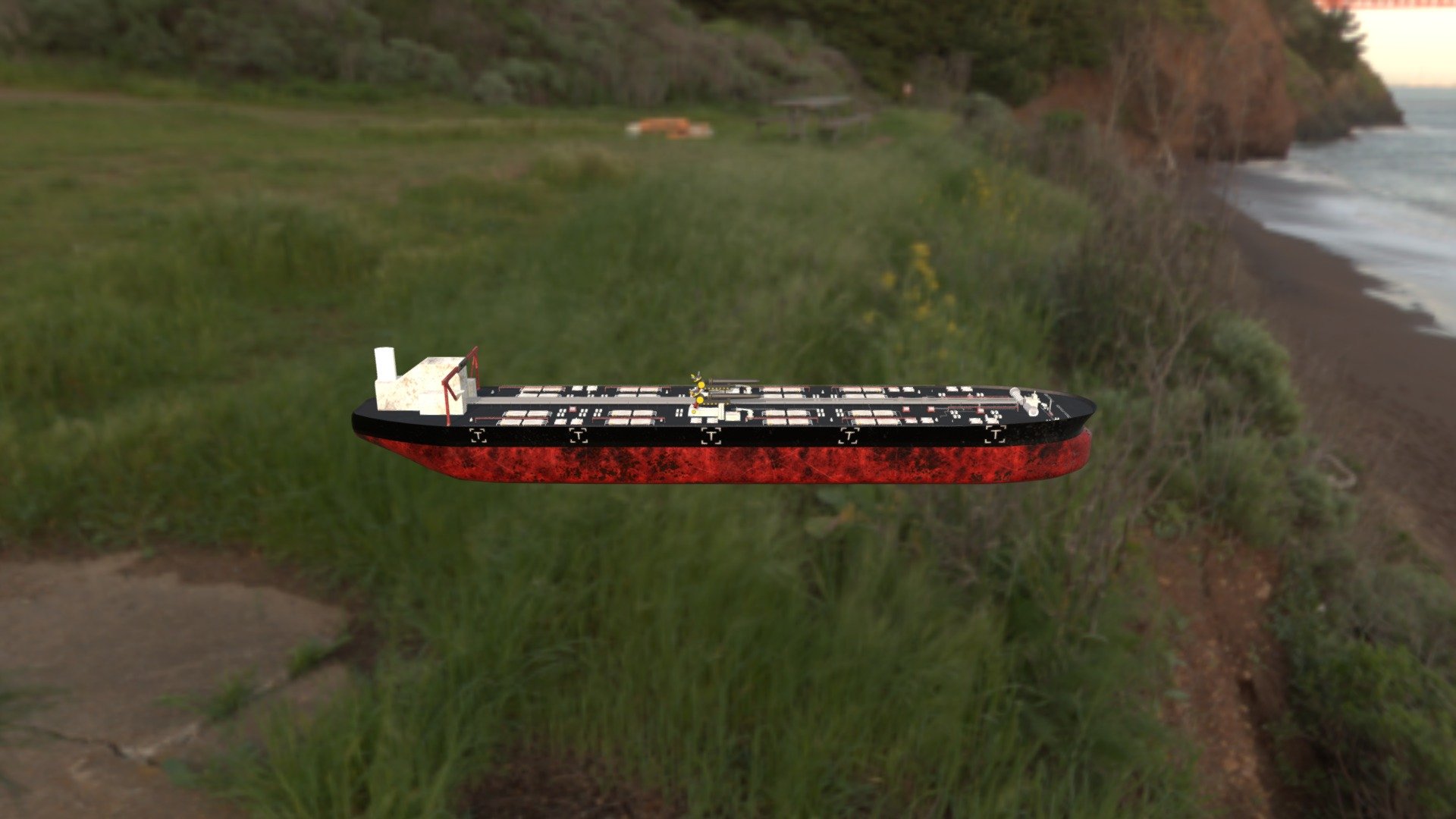 Tanker_modeling - 3D model by moa_cg [dcefc5f] - Sketchfab