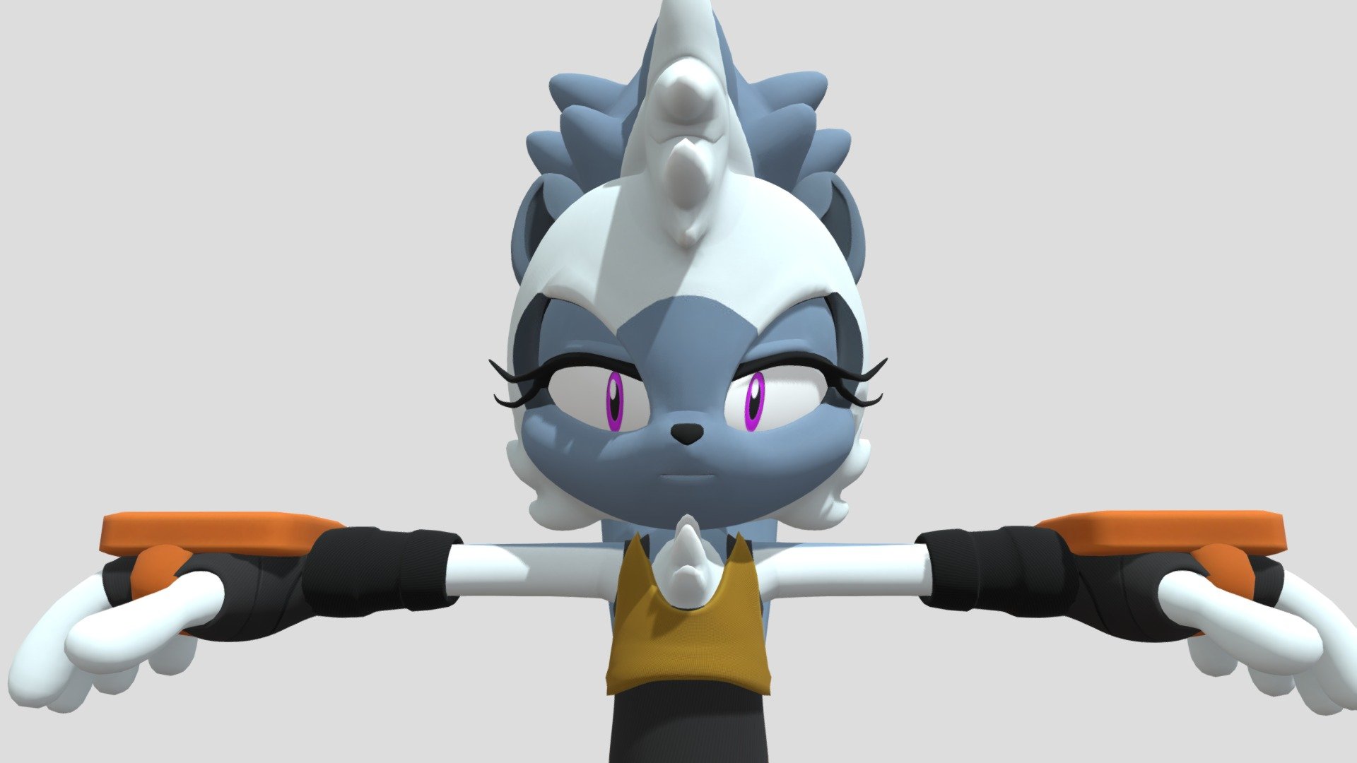 Tangle The Lemur - Download Free 3D model by mariaetorcattt [dcefd2a ...