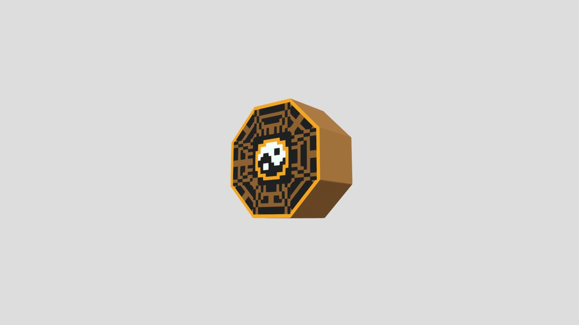 Mini-Hakkero -32- (test) - 3D model by Rosstail [dcefec4] - Sketchfab