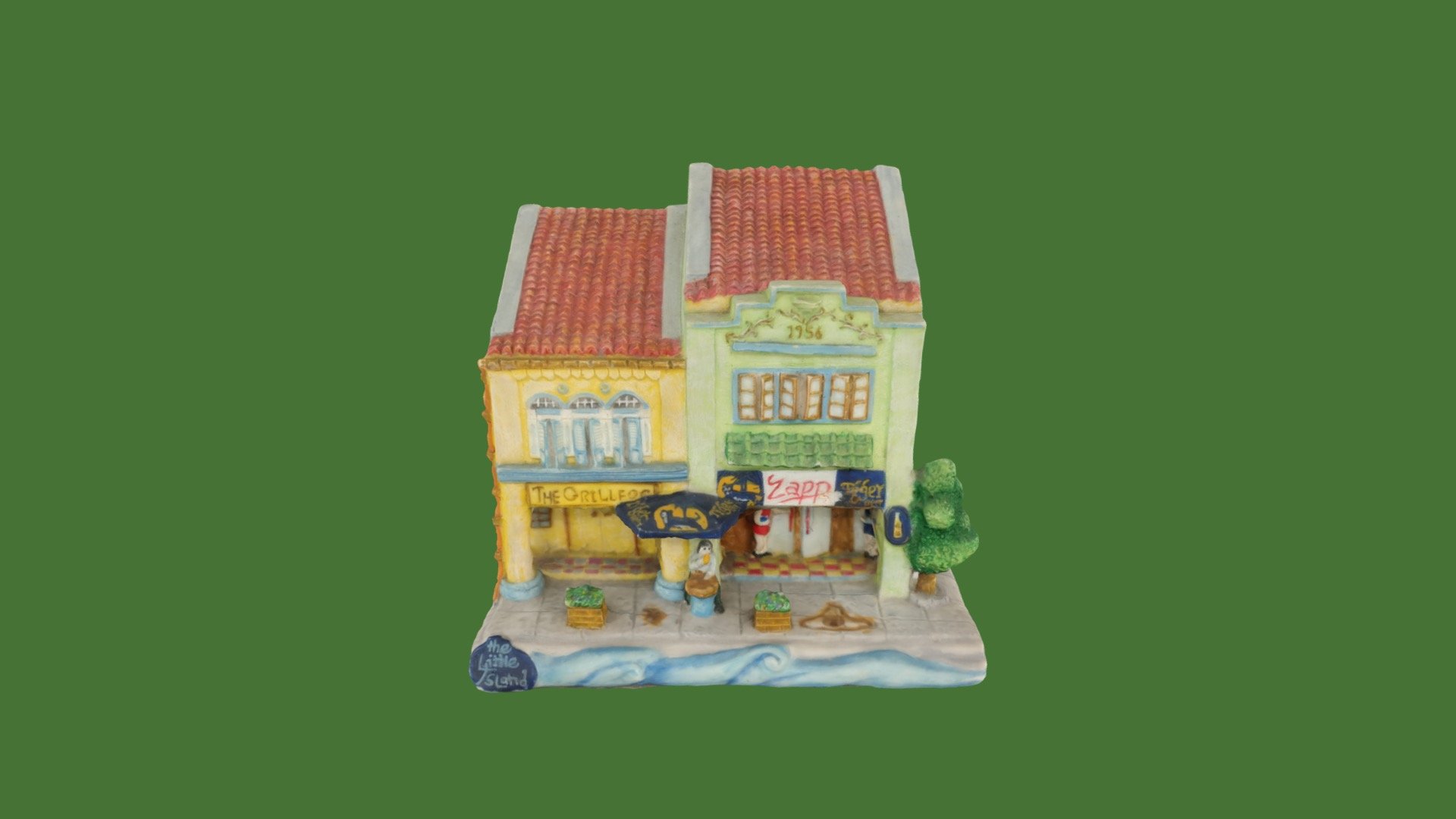 Miniature Shop Building, Singapore - 3D model by kiiaeiymmarra [dcf035a ...