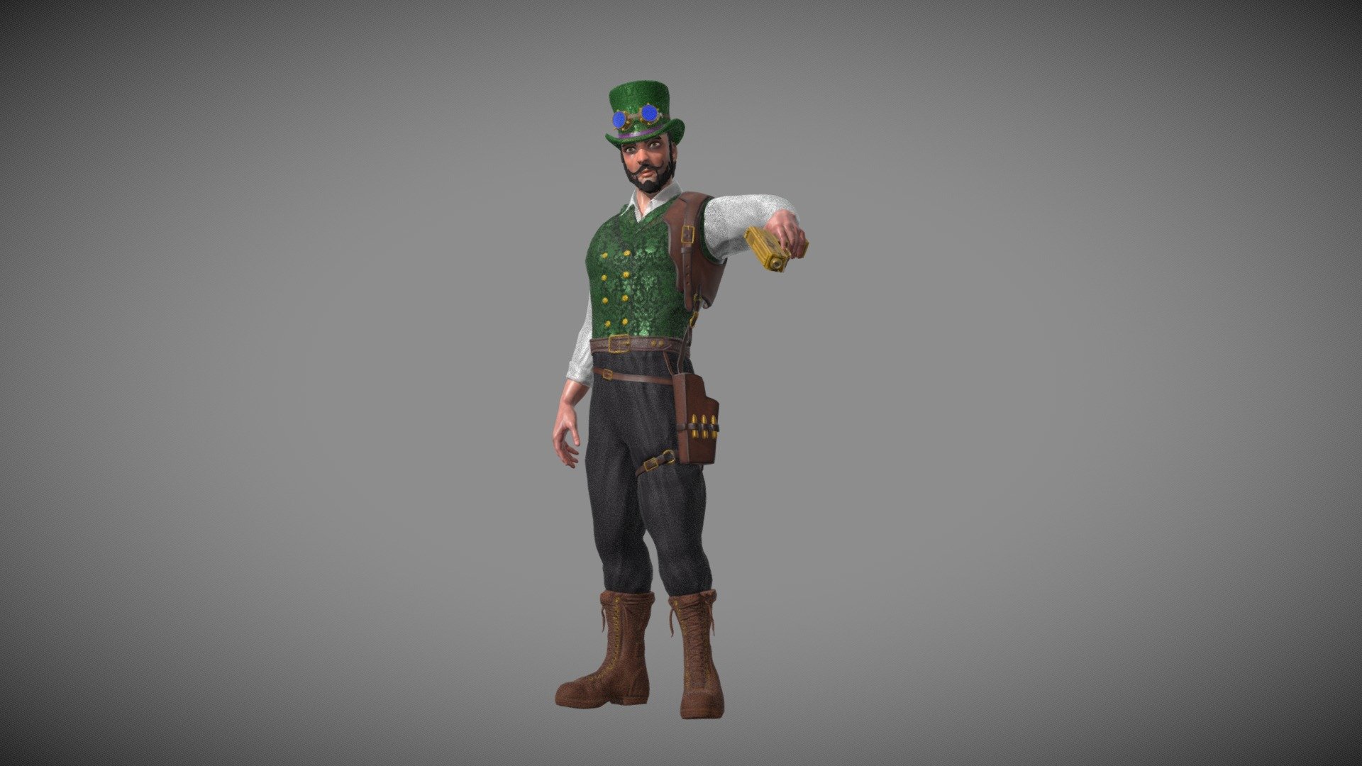 Videogame Project - 3D model by EstebanCamposPolo [dcf06bf] - Sketchfab