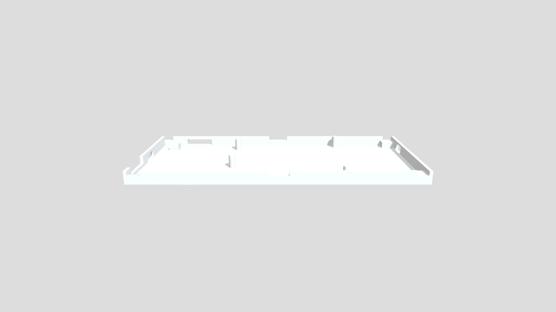 Pc Duino Case Bottom Download Free 3d Model By Taito3d Dcf132d Sketchfab 